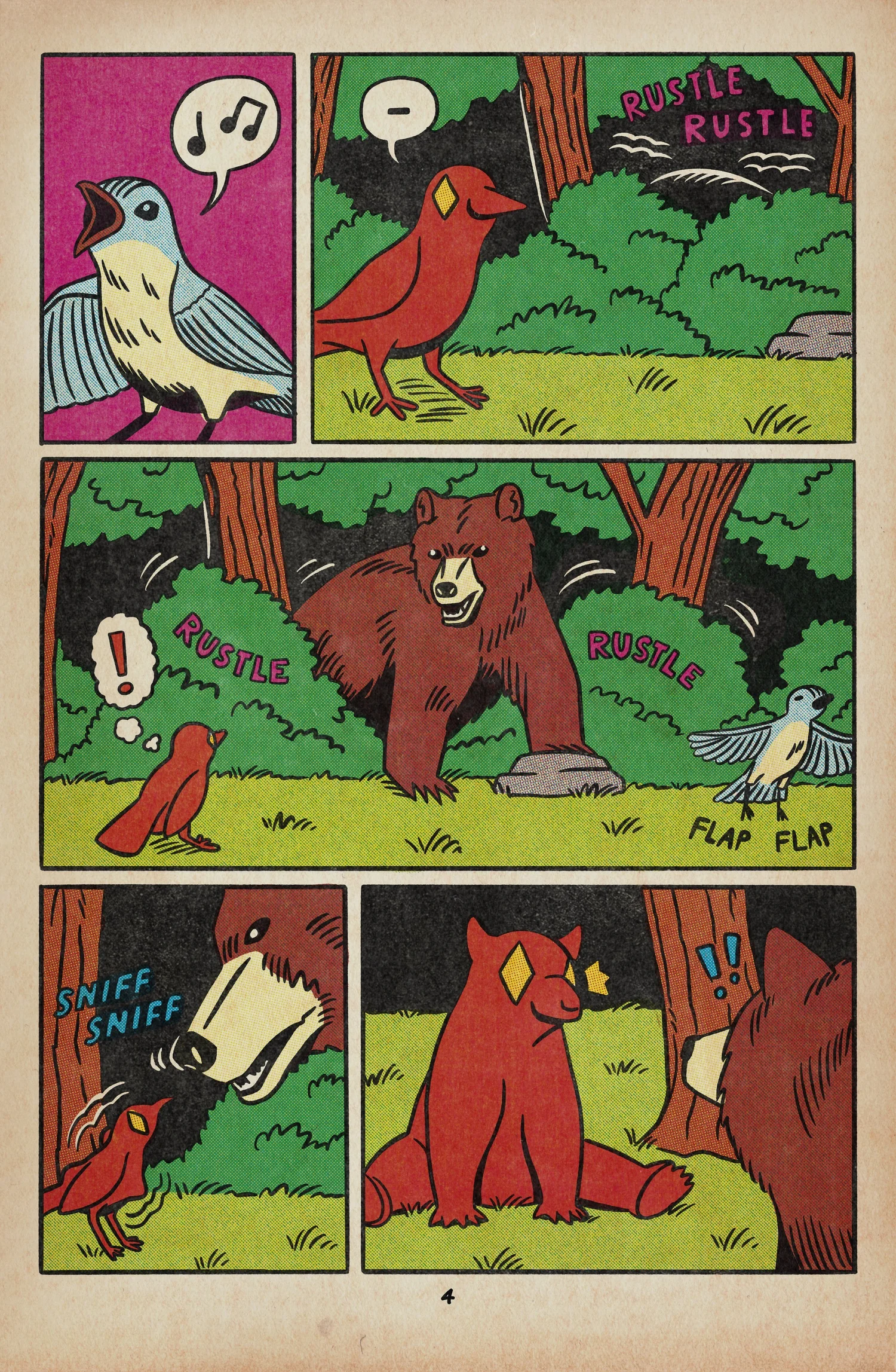 Shape-Man #1 (PREVIEW!) — Shape Comics