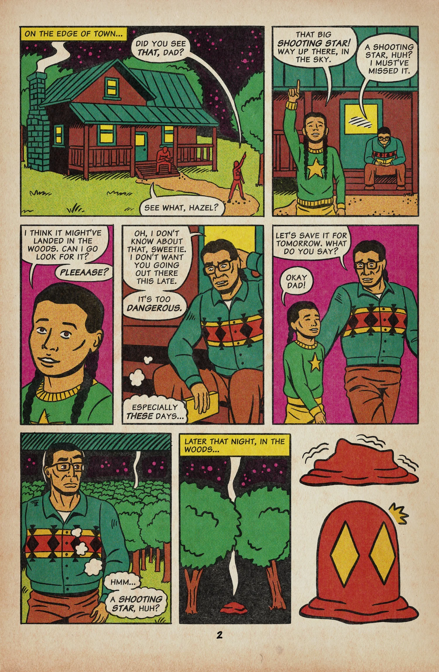 Shape-Man #1 (PREVIEW!) — Shape Comics