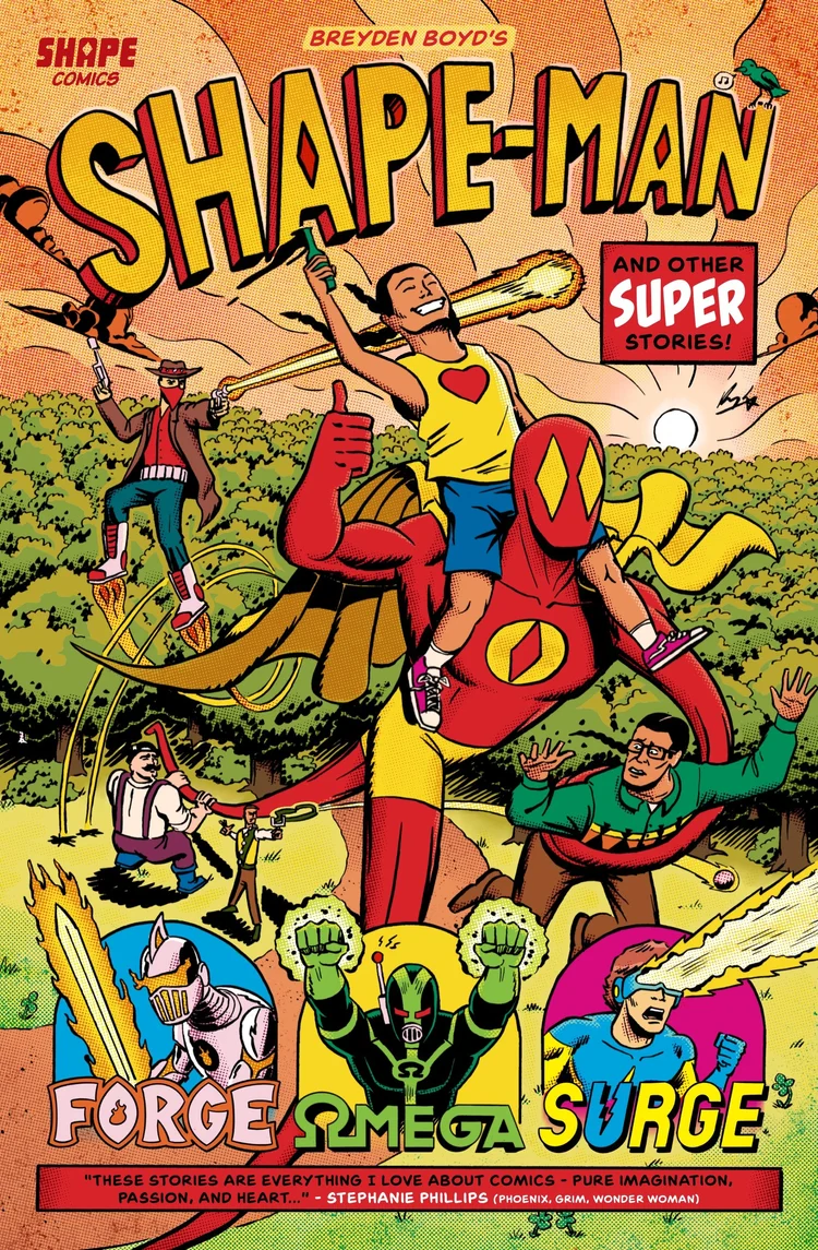 Shape Comics