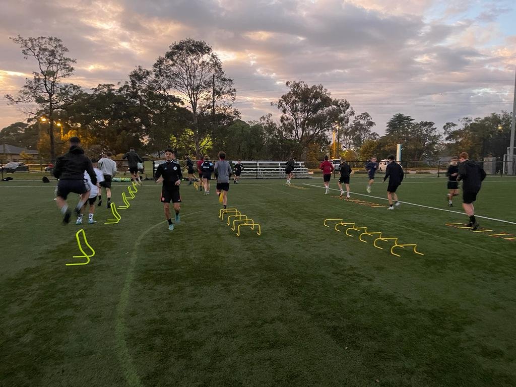 6AM | Elite Group Session — Prodigy FC | Private Coaching