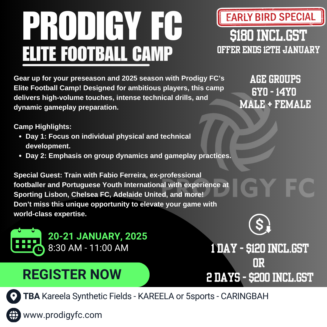 PRODIGY FC HOLIDAY CAMPS — Prodigy FC | Private Coaching