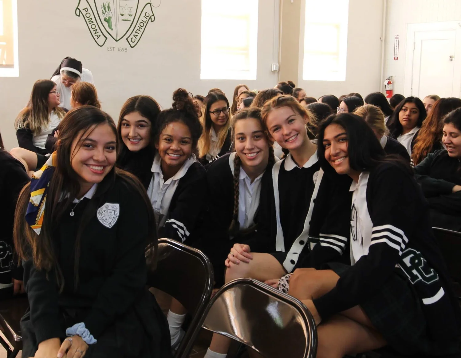 BENEFIT OF SINGLE SEX EDUCATION — POMONA CATHOLIC SCHOOL