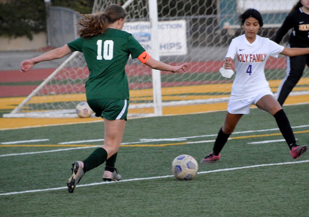 ATHLETES — POMONA CATHOLIC SCHOOL