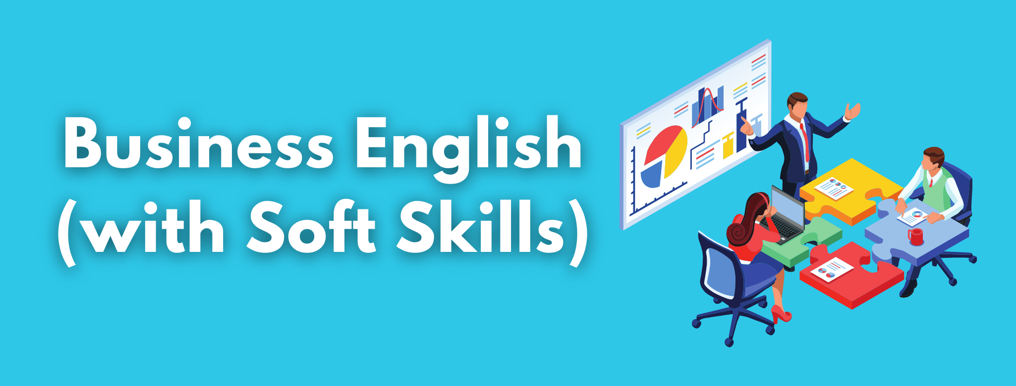 E & G Training | Soft-Skills | English Skills - Business English Courses