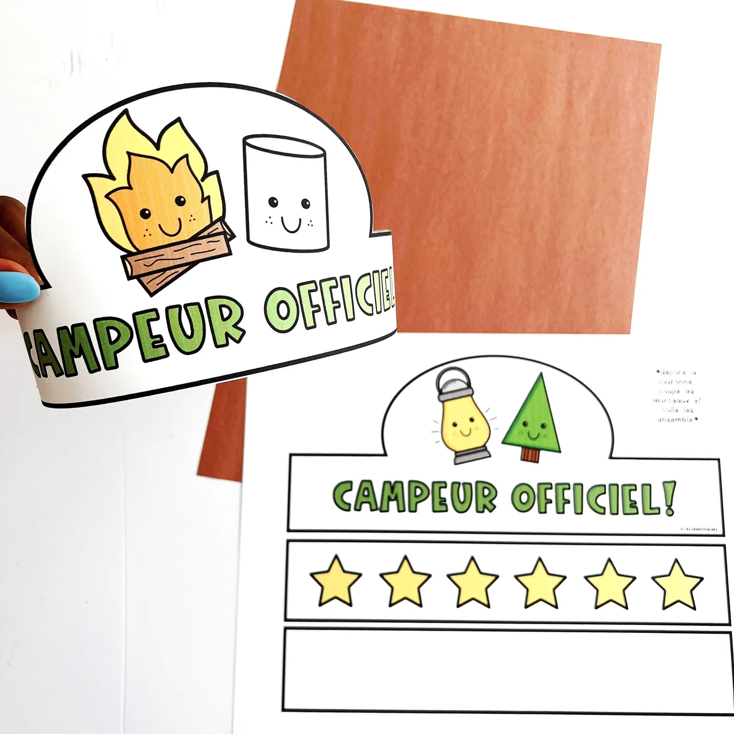 Your Guide to a French Camping Theme Week — First Grade Frenchies