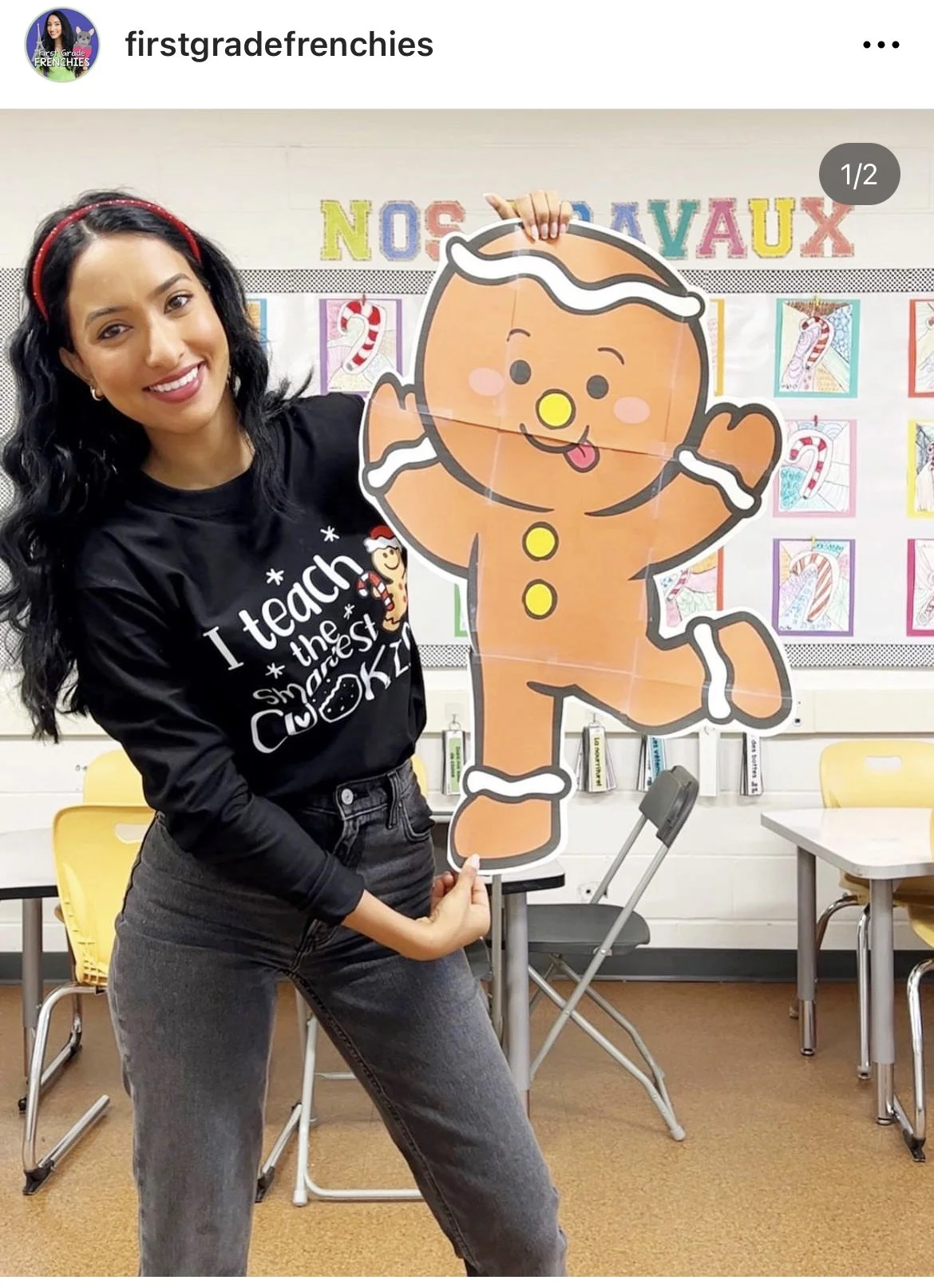 Planning a French Gingerbread Week! — First Grade Frenchies