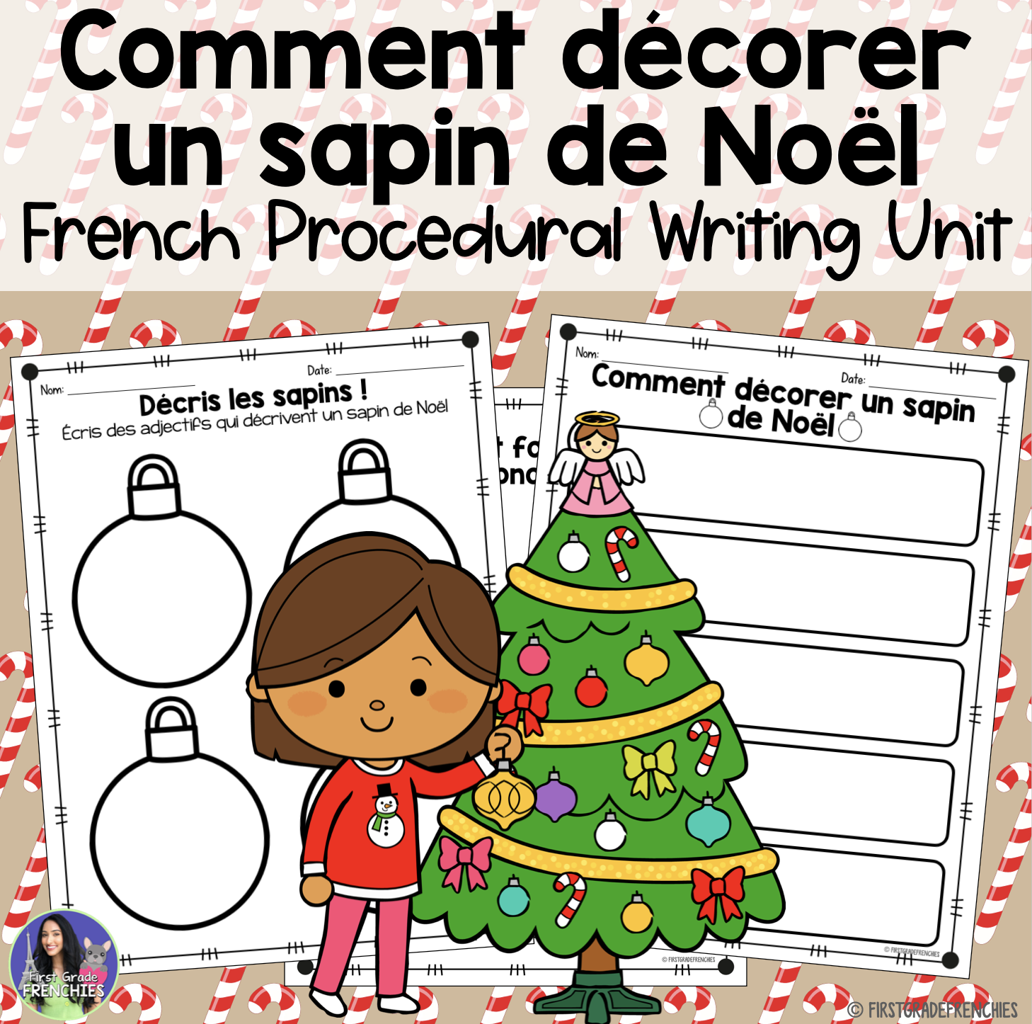 Free Resources — First Grade Frenchies