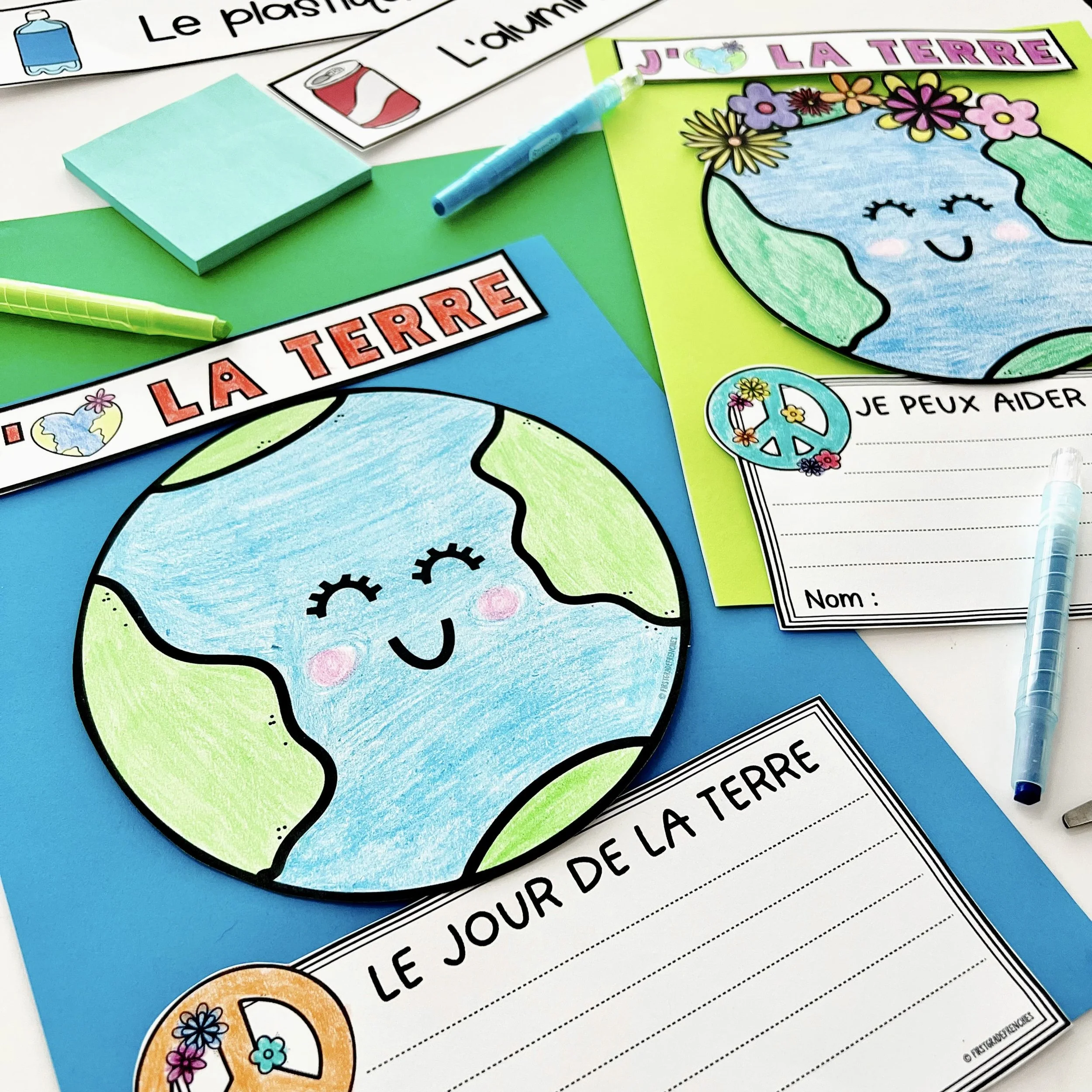 French Earth Day Picture Books — First Grade Frenchies