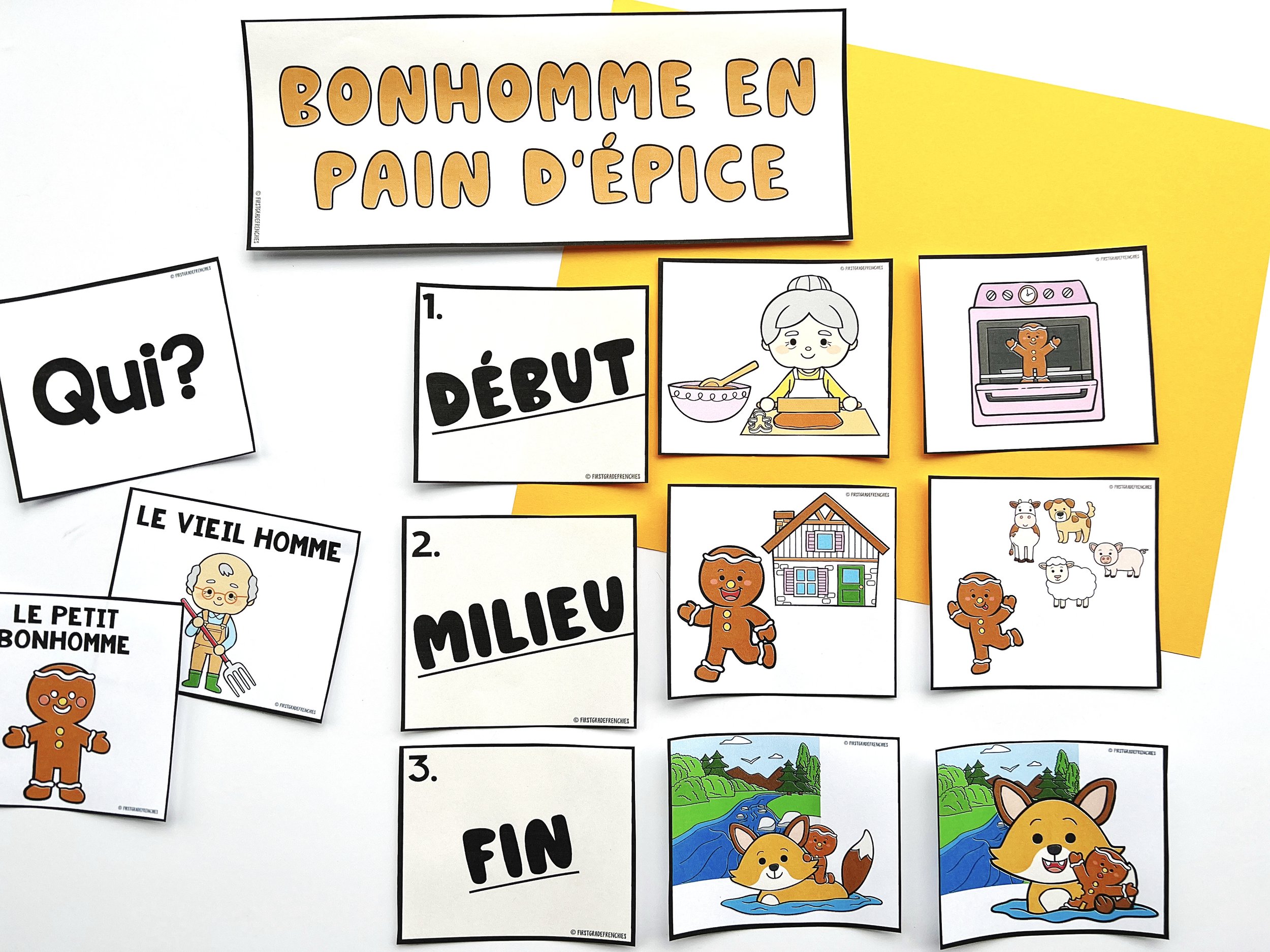 Planning a French Gingerbread Week! — First Grade Frenchies