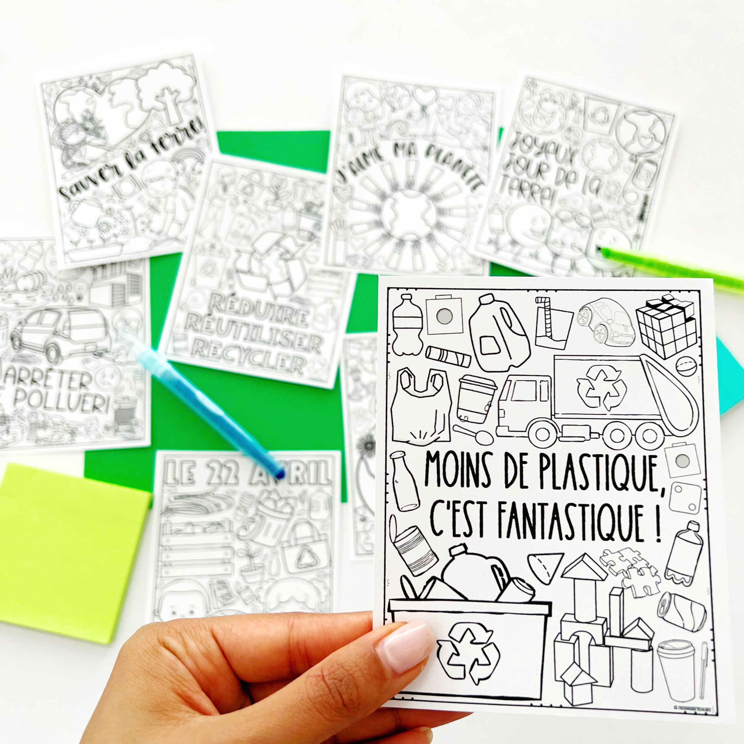 French Earth Day Picture Books — First Grade Frenchies