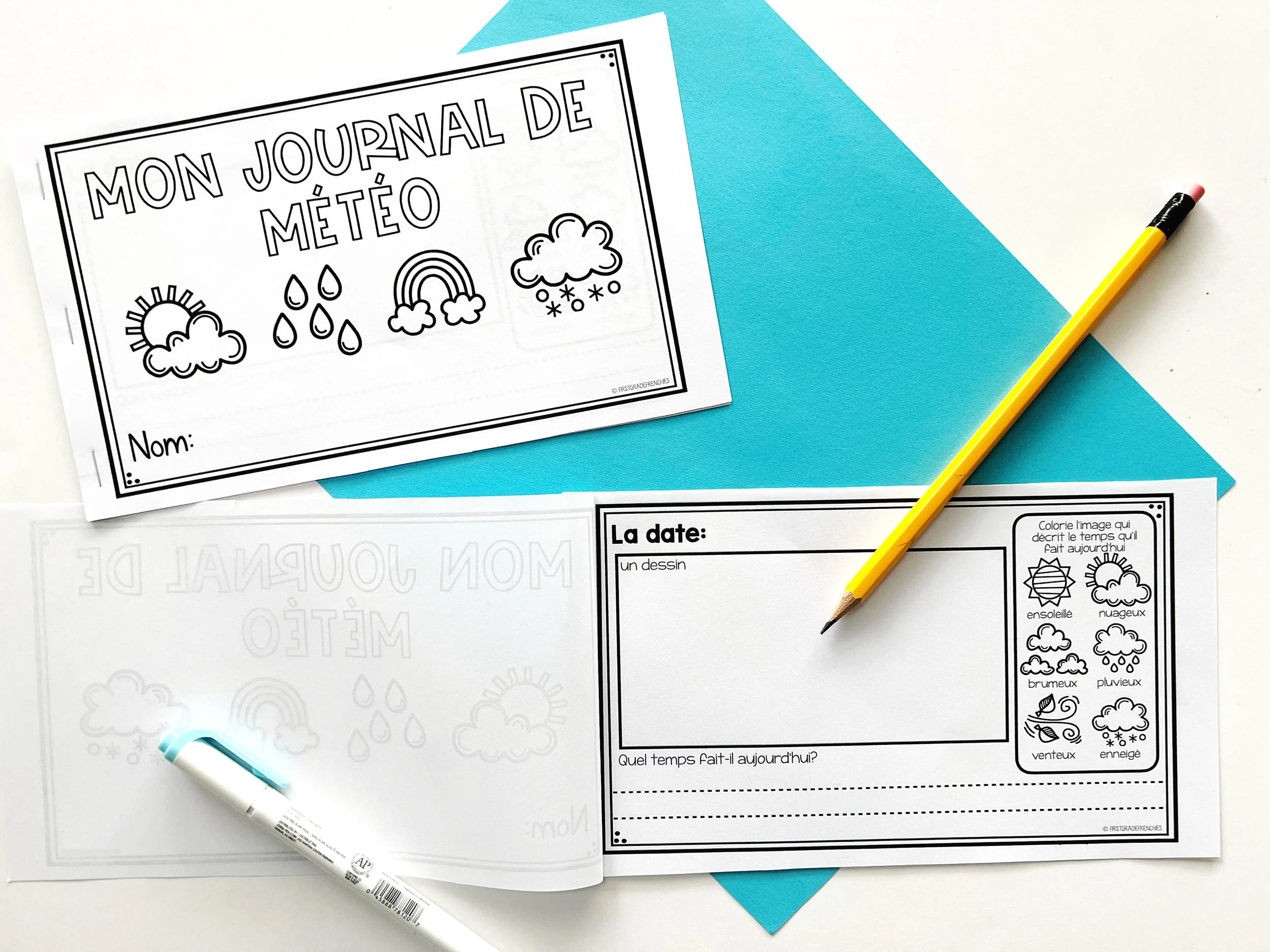 Teaching French with vocabulary themes — First Grade Frenchies