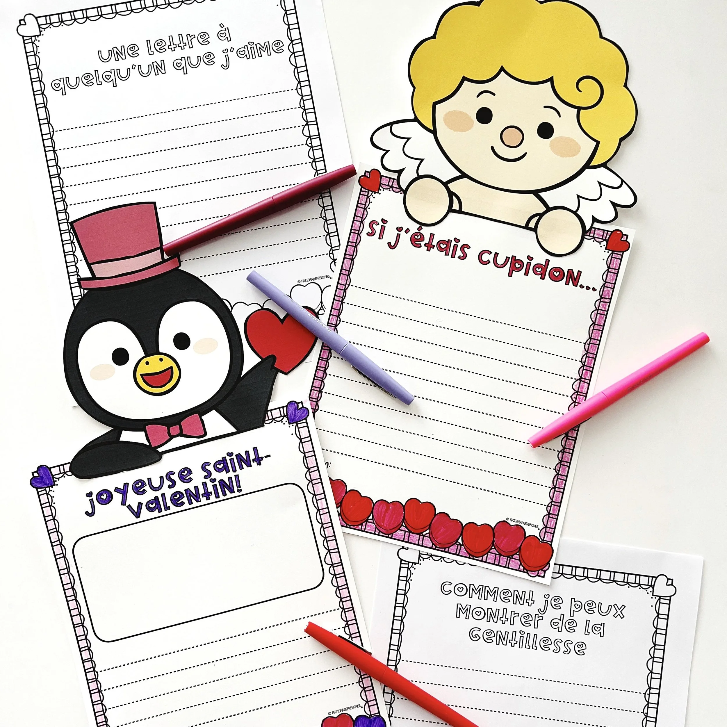 French Valentine’s Day Books for Children — First Grade Frenchies