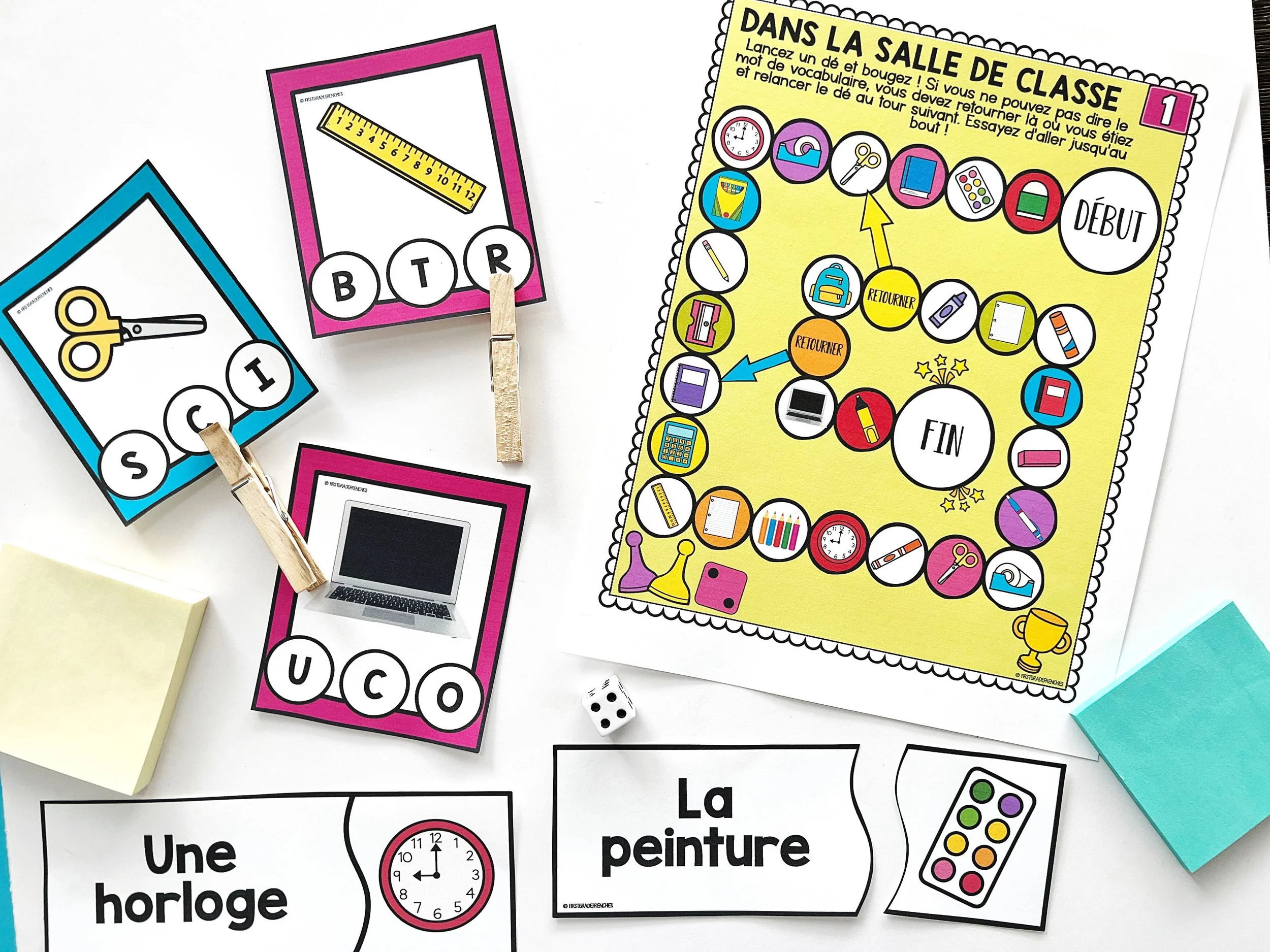 Teaching French with vocabulary themes — First Grade Frenchies