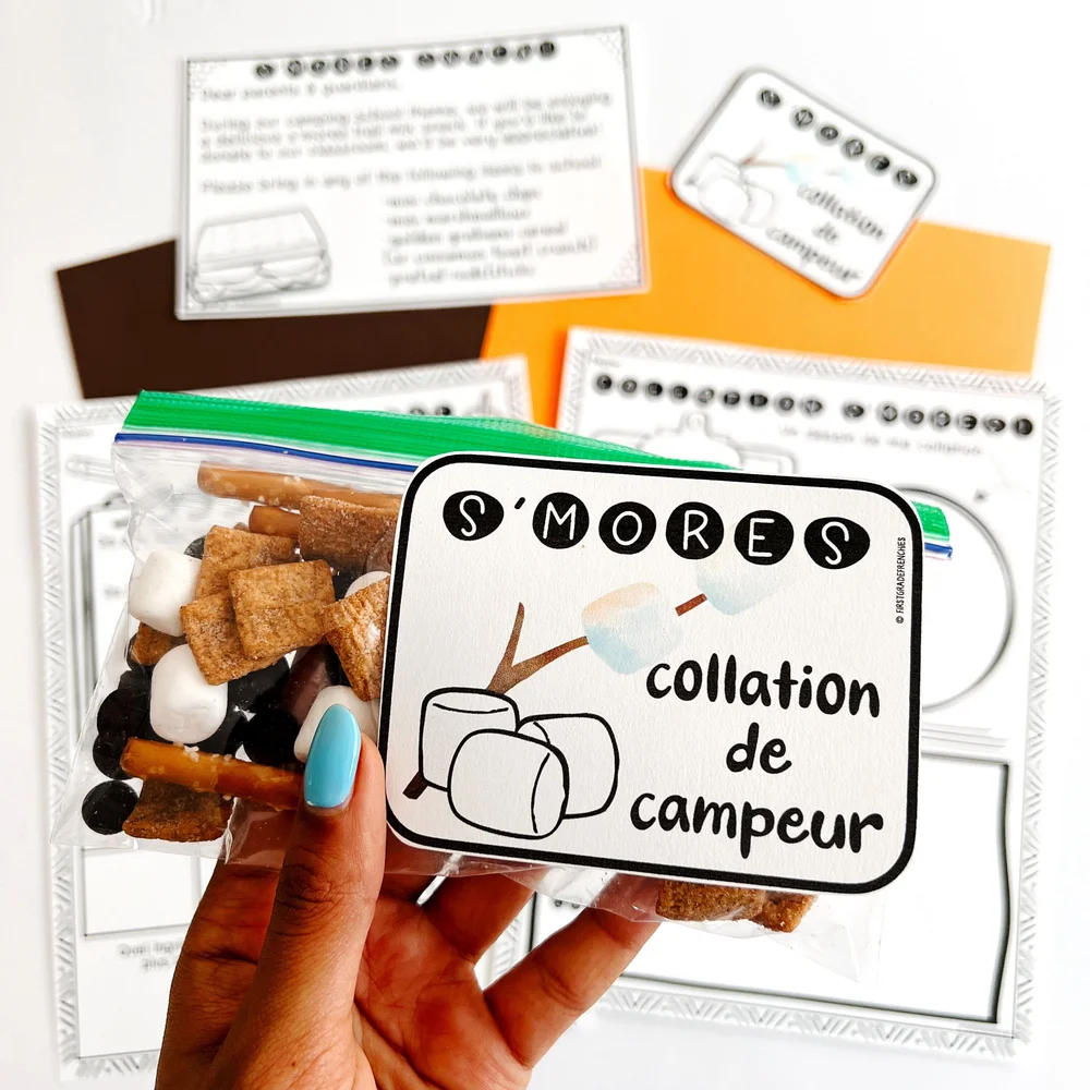 Your Guide to a French Camping Theme Week — First Grade Frenchies