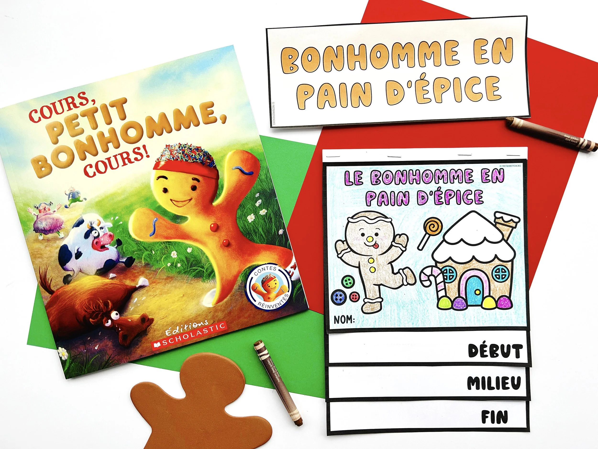 Planning a French Gingerbread Week! — First Grade Frenchies