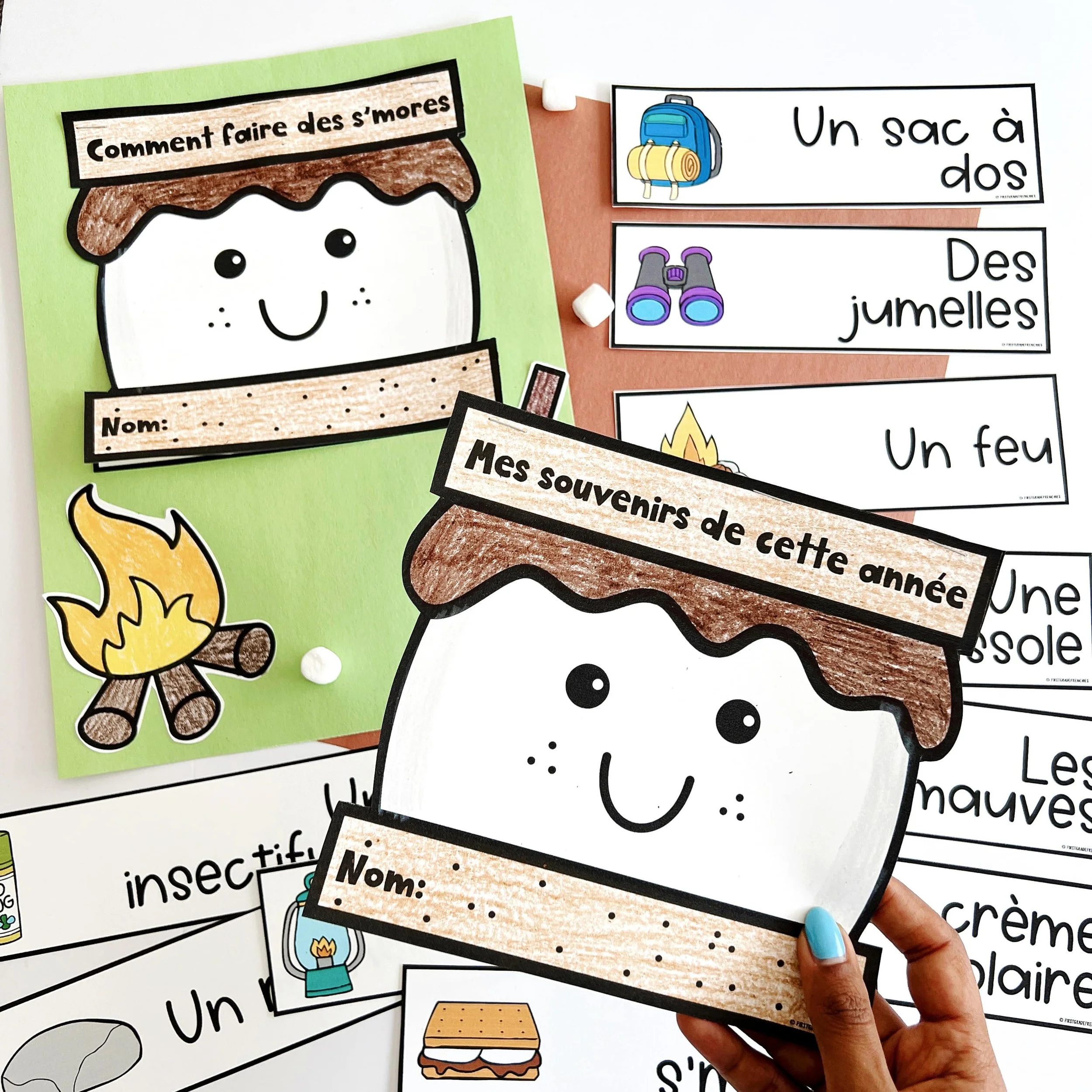 Your Guide to a French Camping Theme Week — First Grade Frenchies