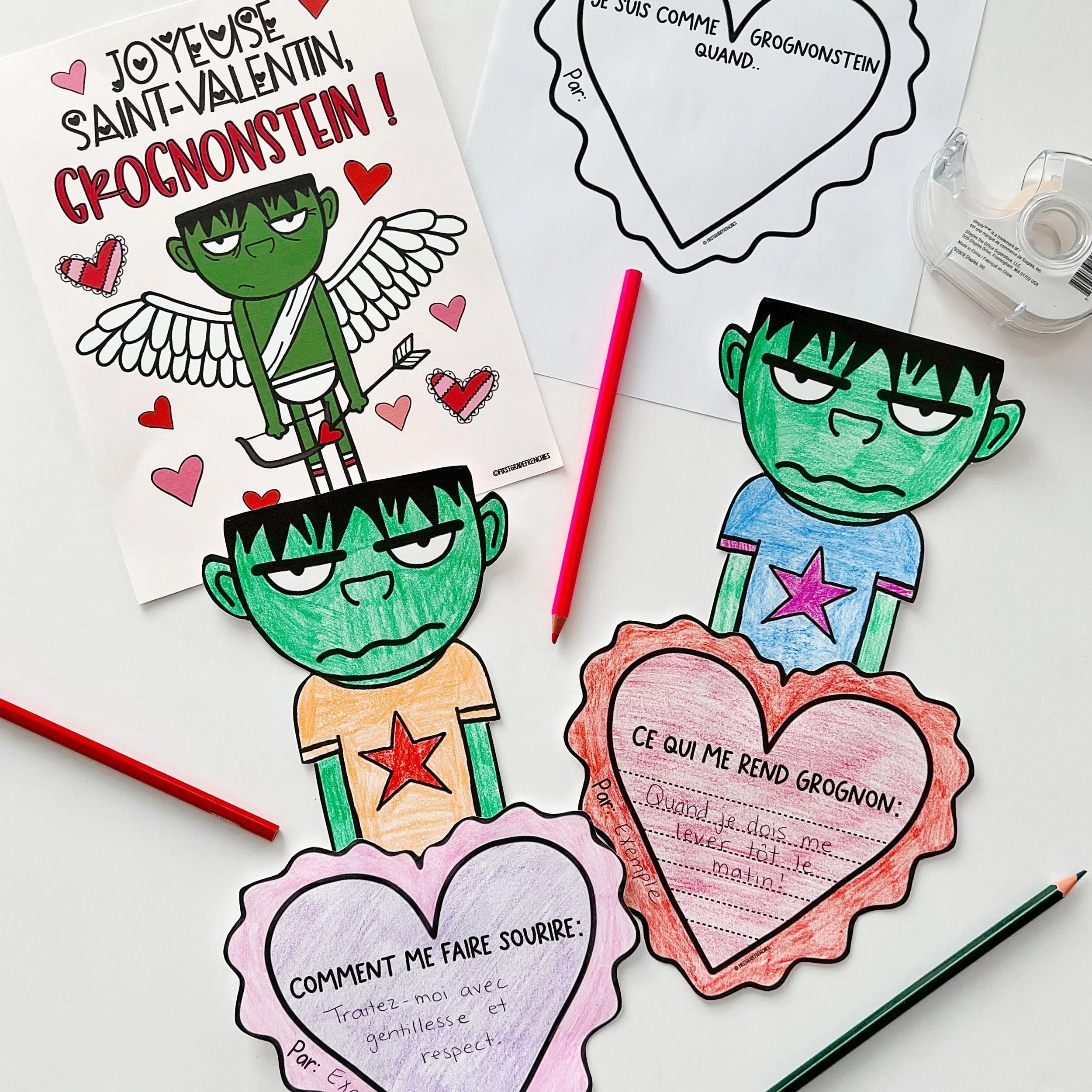 French Valentine’s Day Books for Children — First Grade Frenchies