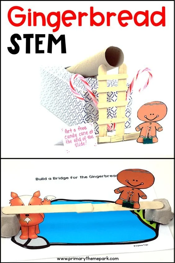 Planning a French Gingerbread Week! — First Grade Frenchies