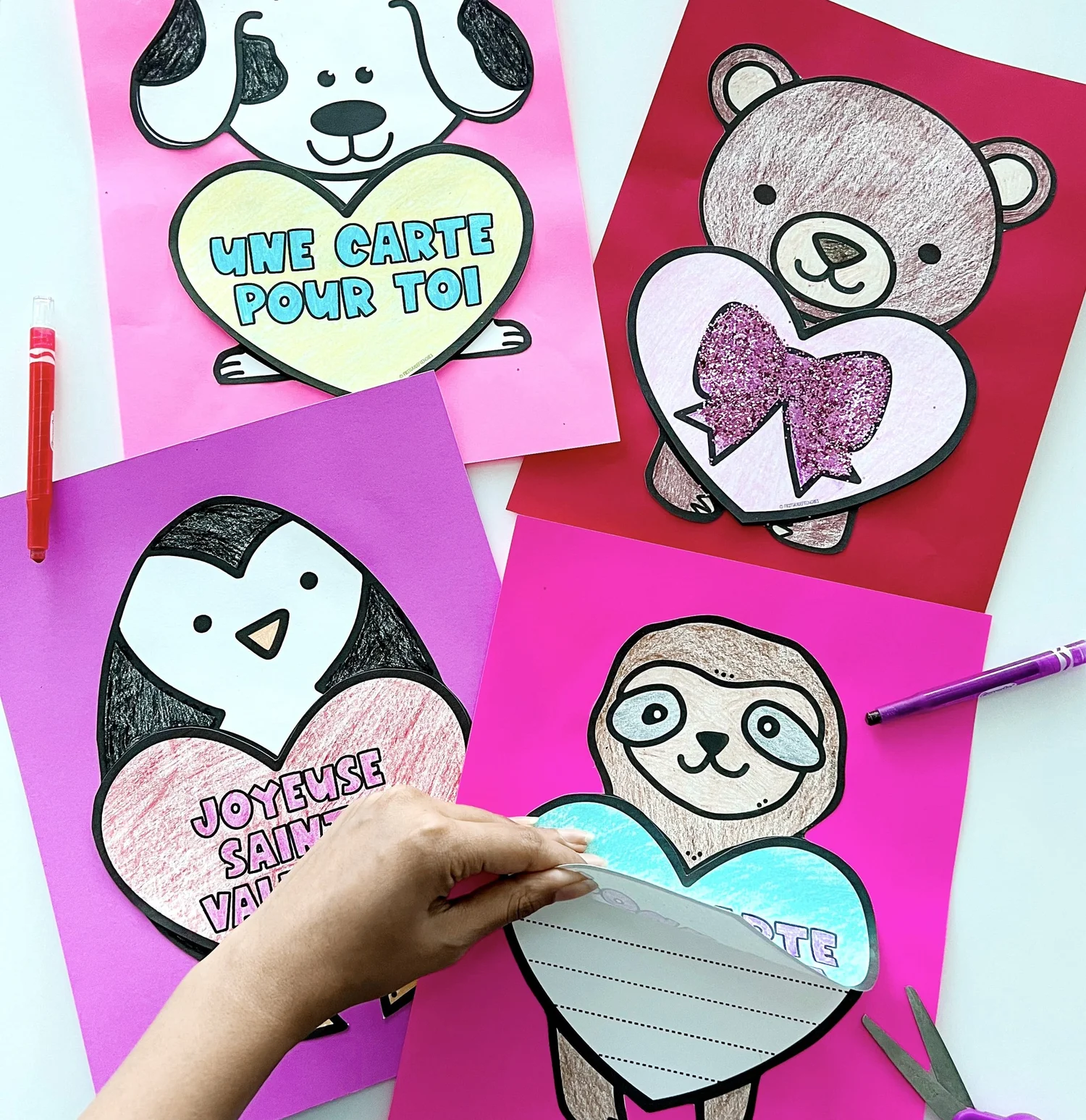 French Valentine’s Day Books for Children — First Grade Frenchies