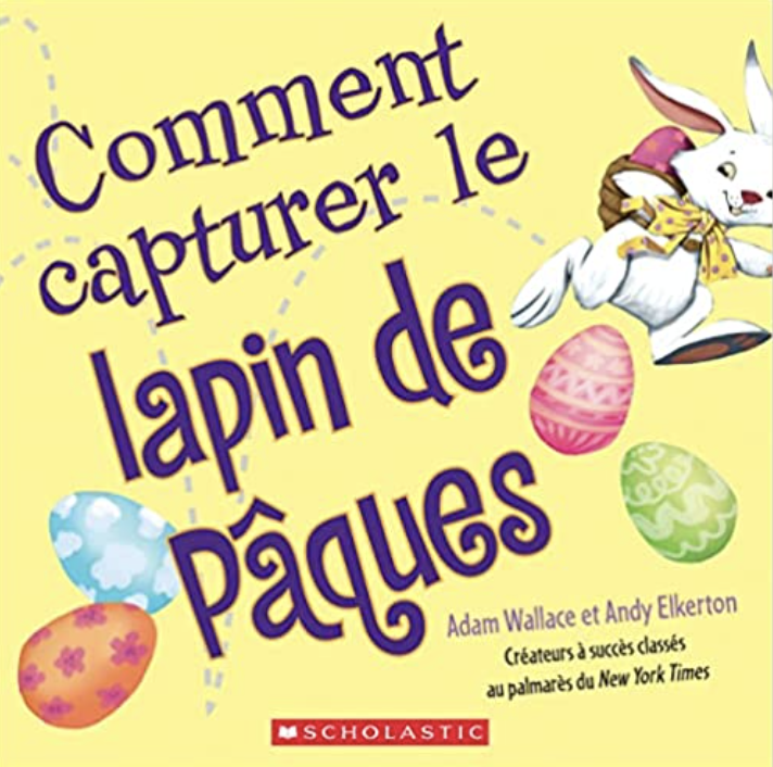 French Spring Picture Books — First Grade Frenchies