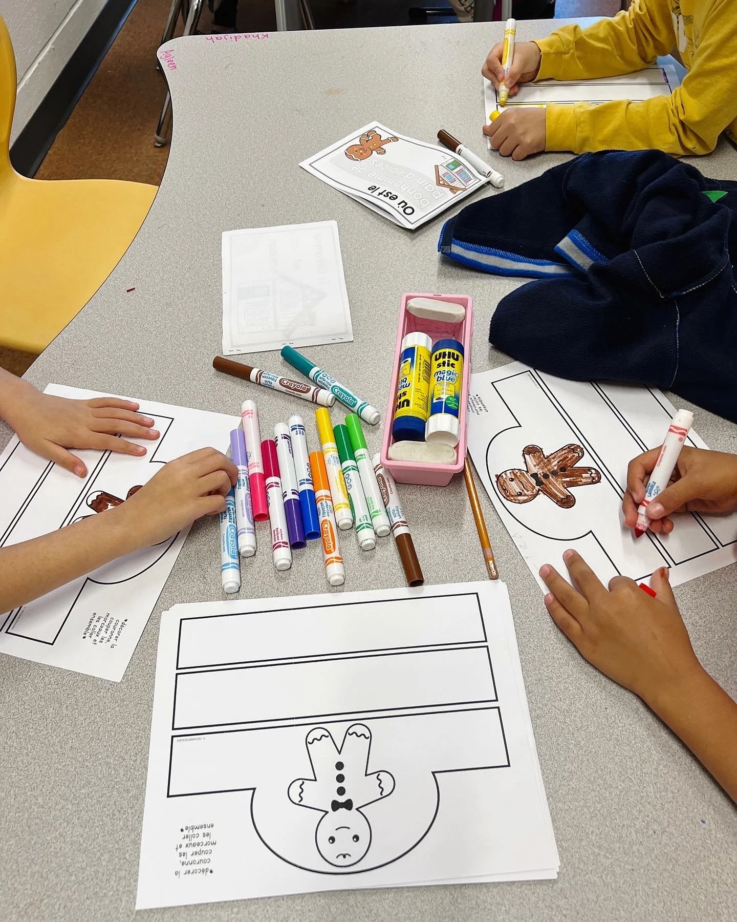 Planning a French Gingerbread Week! — First Grade Frenchies