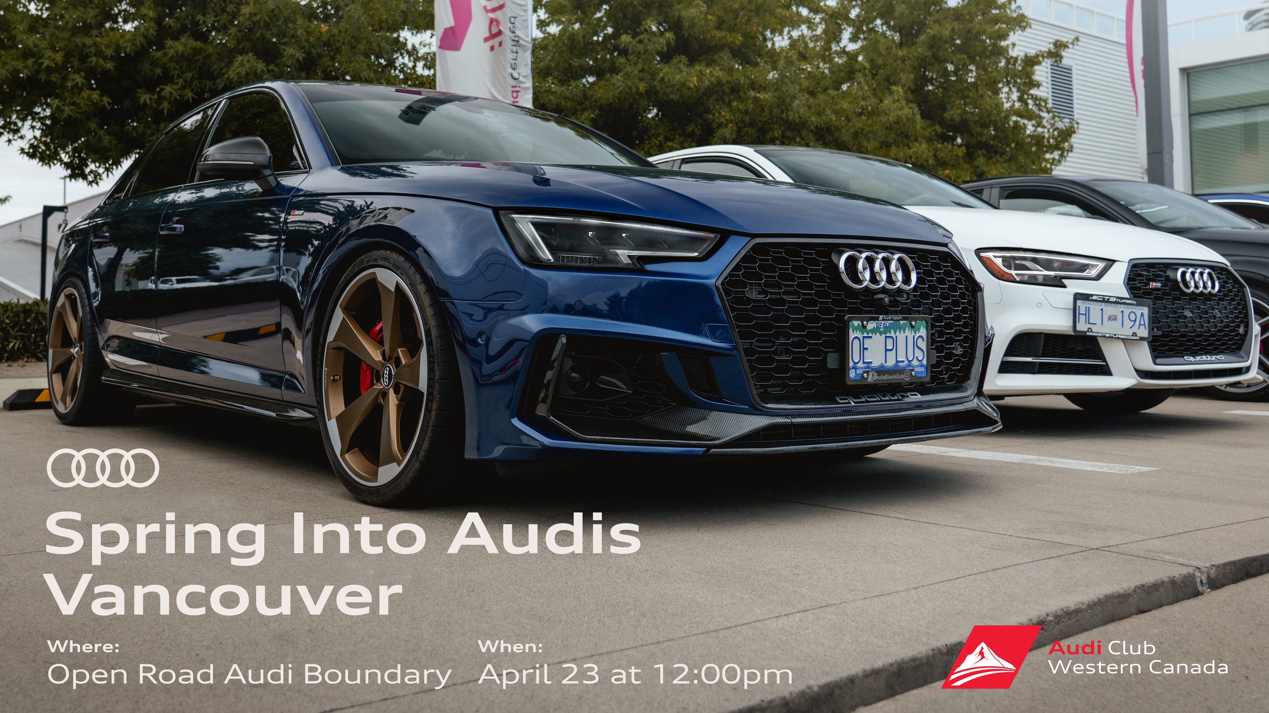 Events — Audi Club Western Canada
