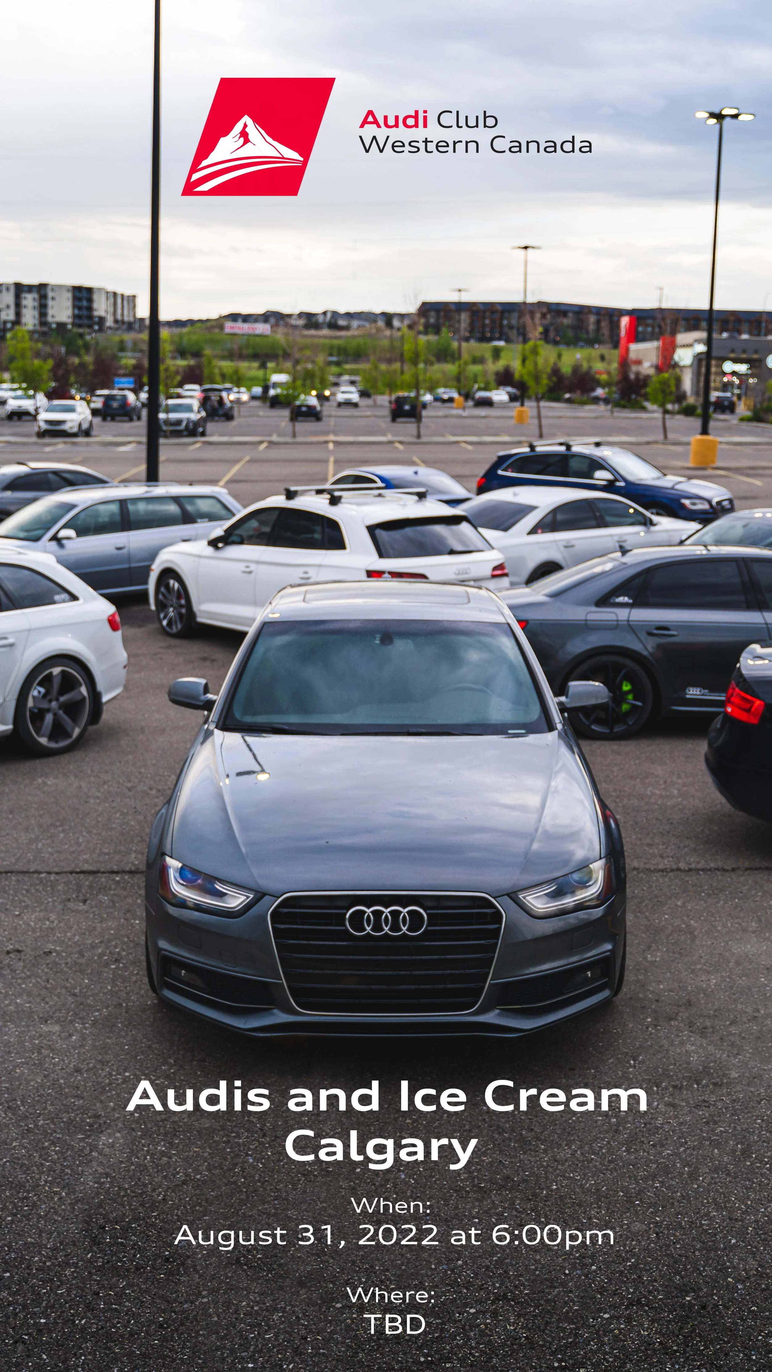 Audis and Ice Cream YYC — Audi Club Western Canada