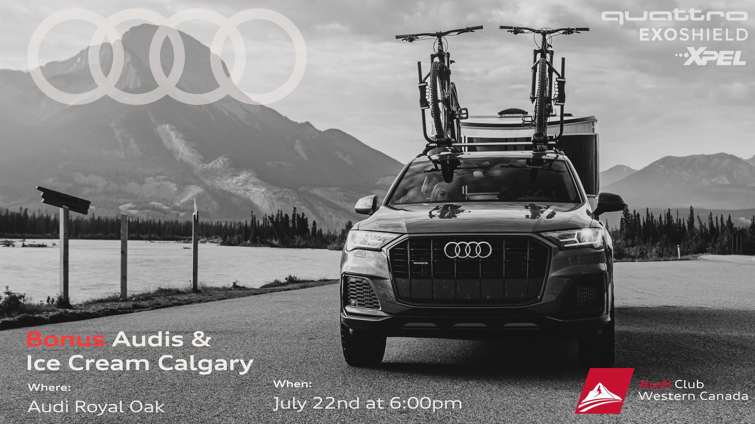 Bonus Audis & Ice Cream Calgary — Audi Club Western Canada