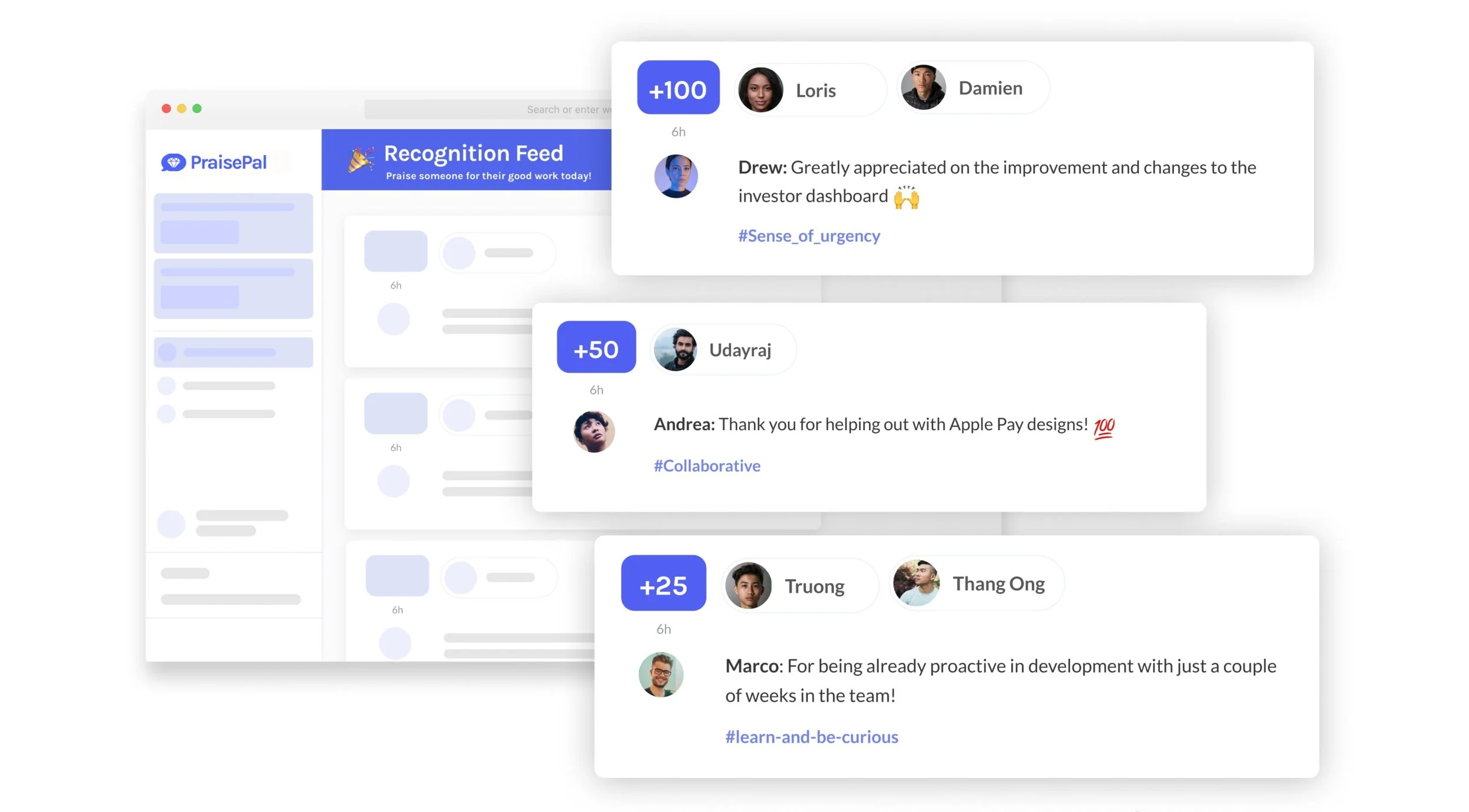 PraisePal - #1 Employee Recognition & Rewards Program for Global Teams