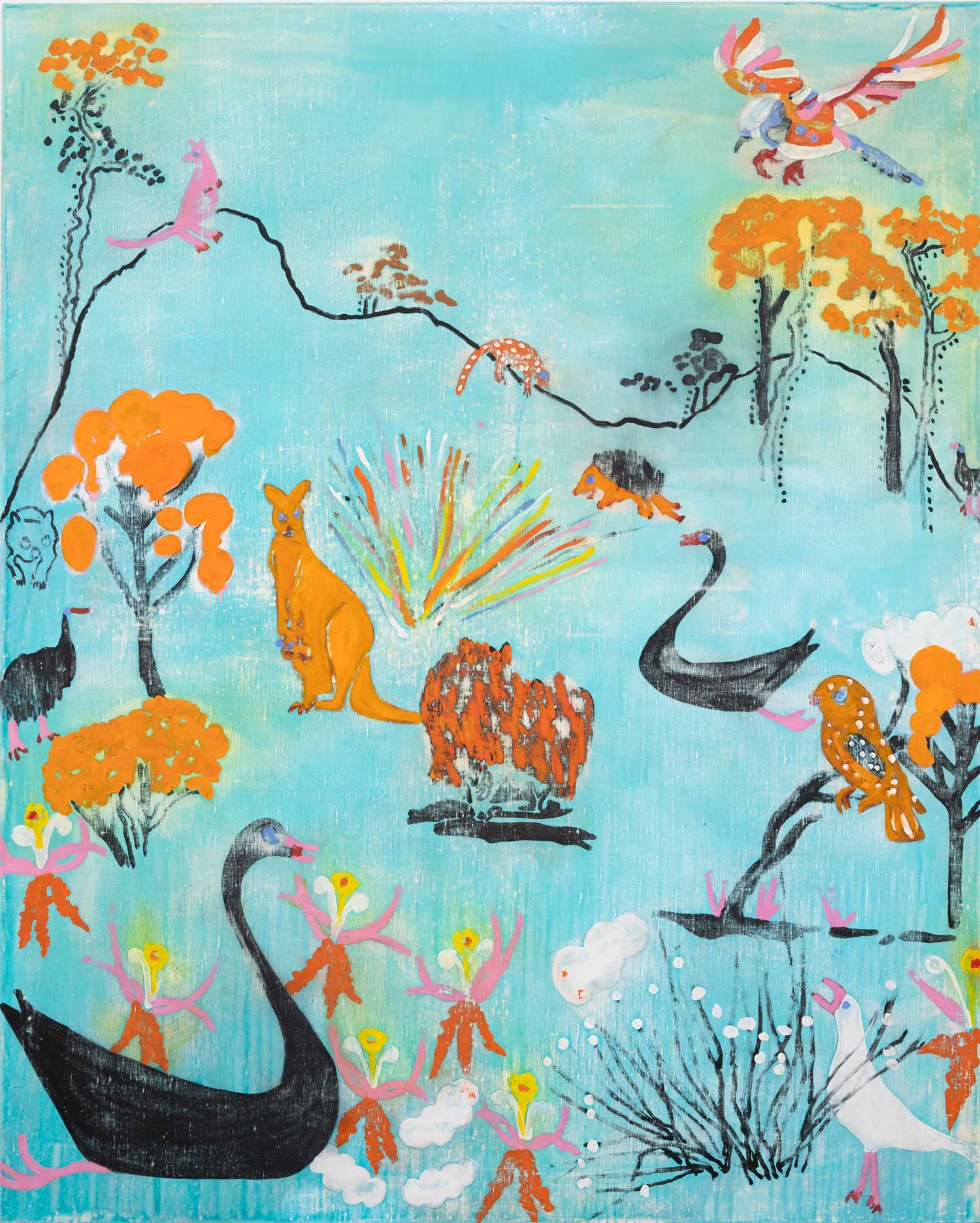 Paintings — Katherine Hattam