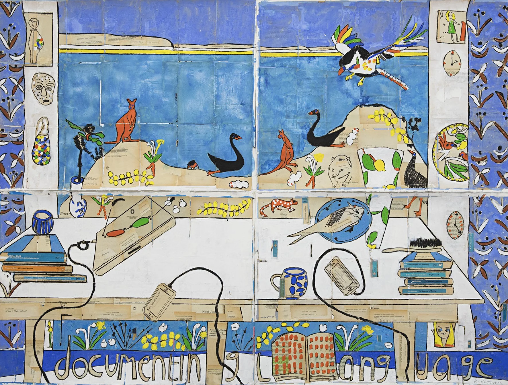 Paintings — Katherine Hattam