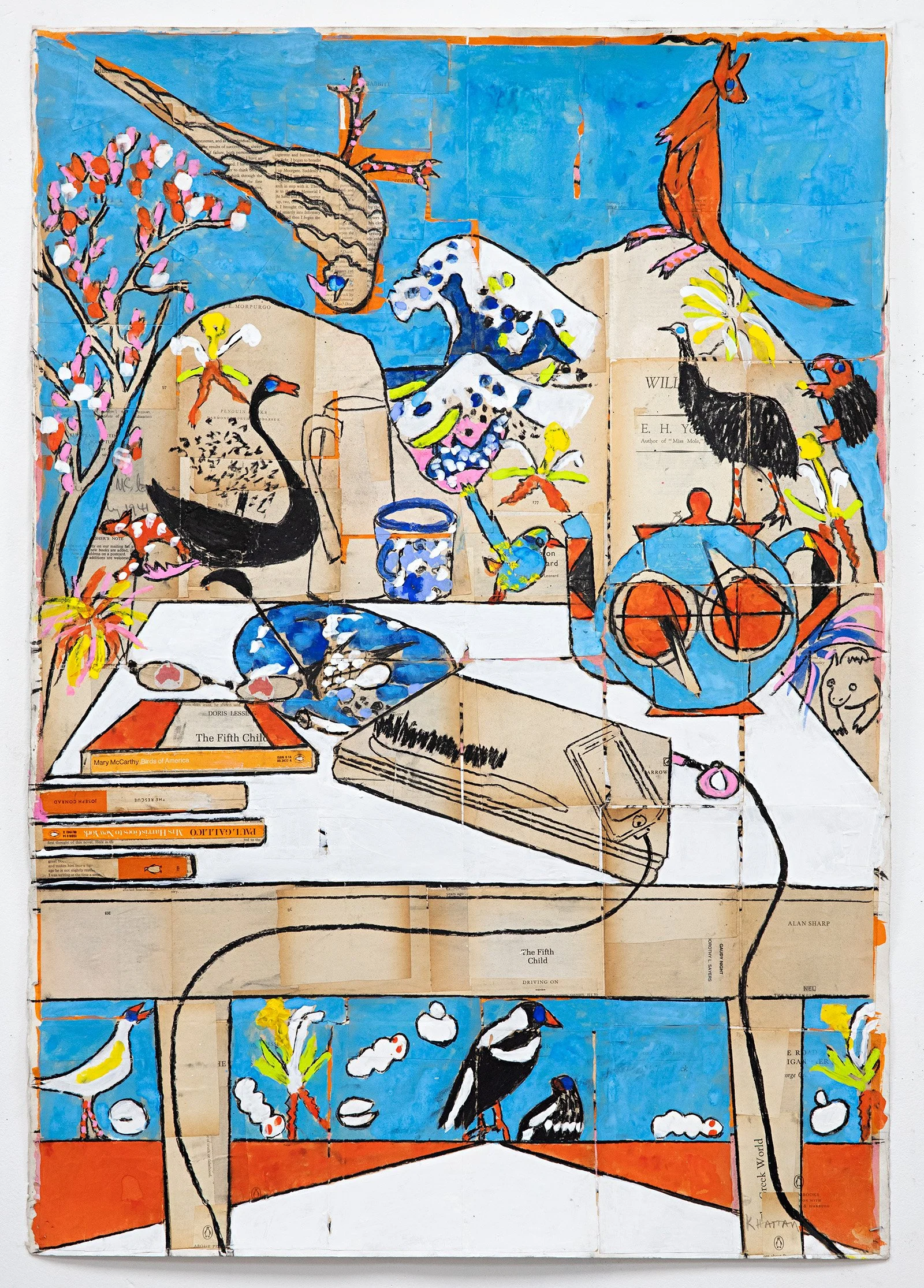 Paintings — Katherine Hattam