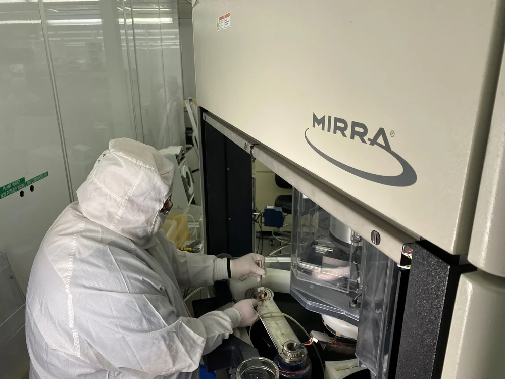 Applied Materials Mirra — Entrepix — AMAT 150mm and 200mm CMP Equipment ...