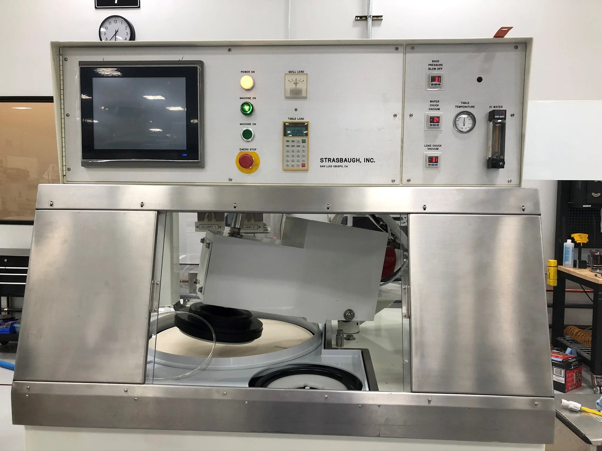 Refurbished Strasbaugh — Entrepix