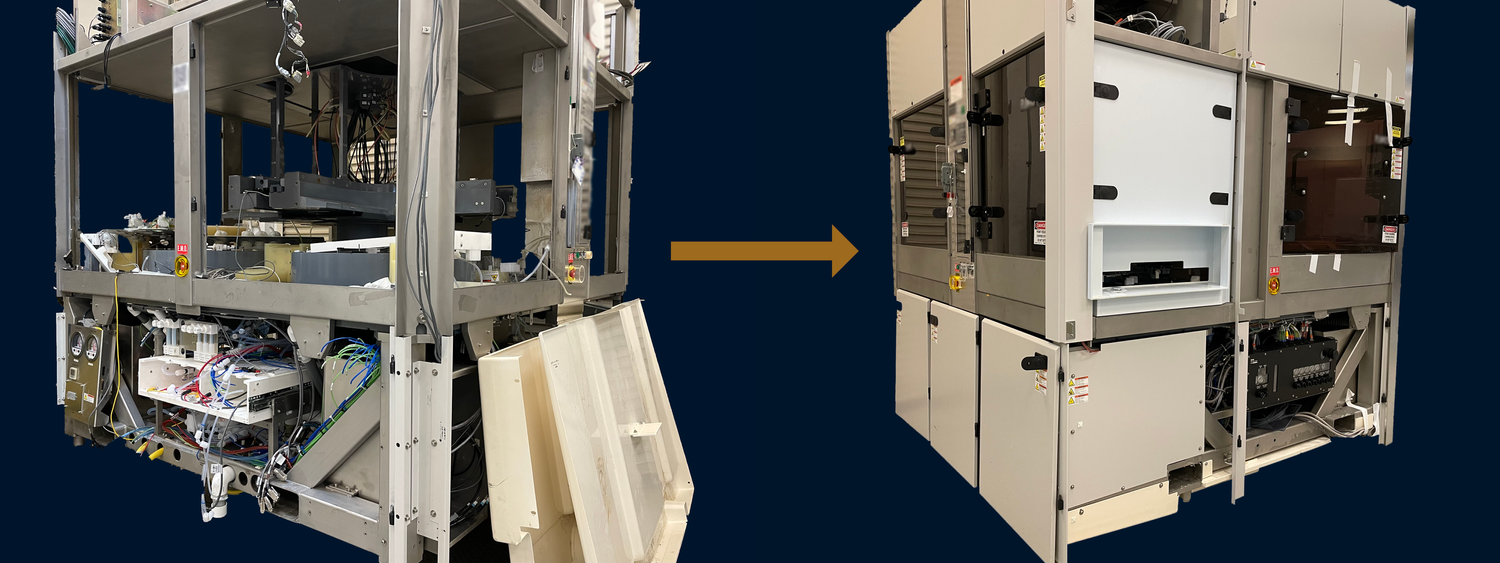 AMAT Reflexion Integrated CMP Tool — Entrepix — Applied Materials Parts, Service, and More ...