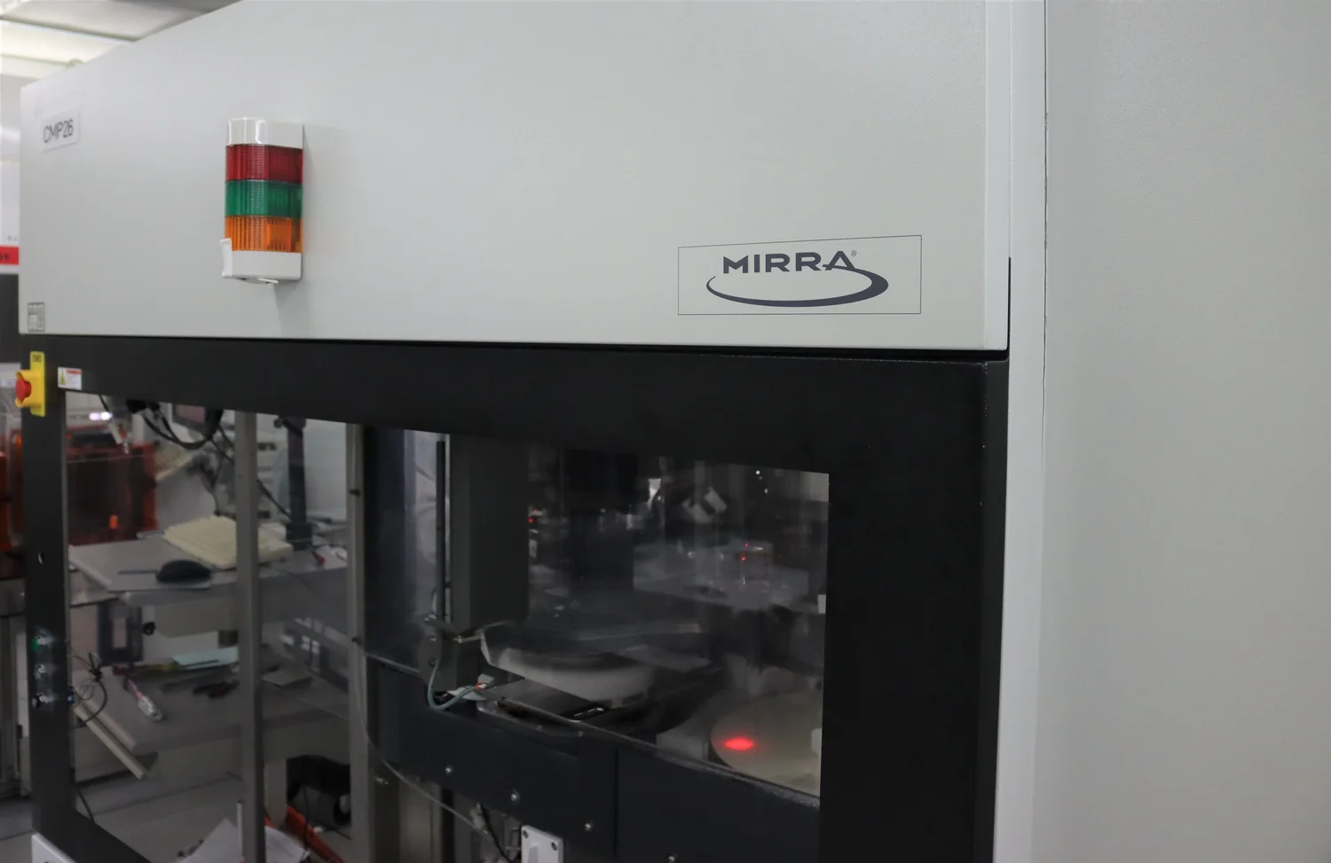 Applied Materials Mirra — Entrepix — AMAT 150mm and 200mm CMP Equipment ...