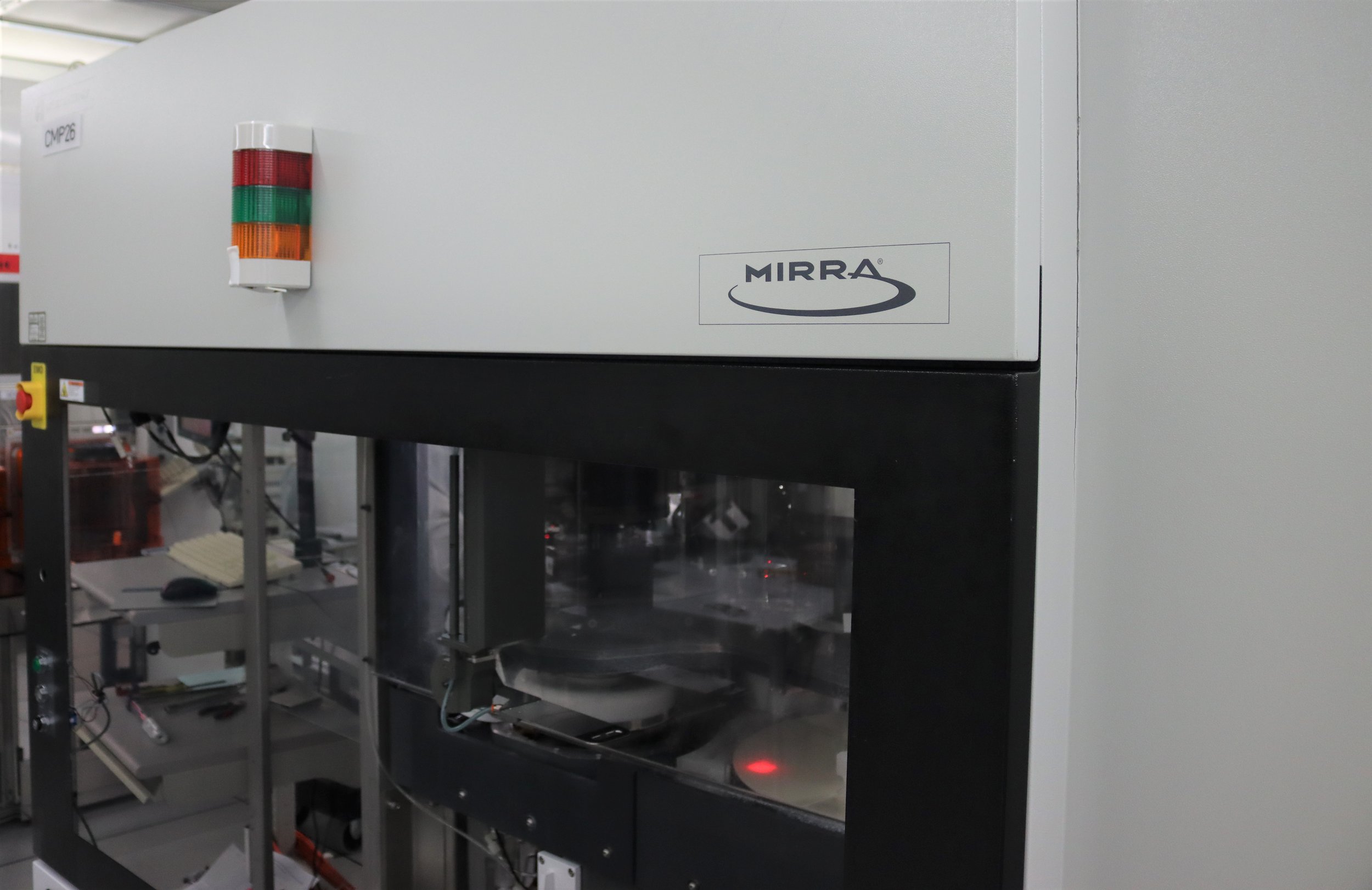 Applied Materials Mirra — Entrepix — AMAT 150mm and 200mm CMP Equipment ...