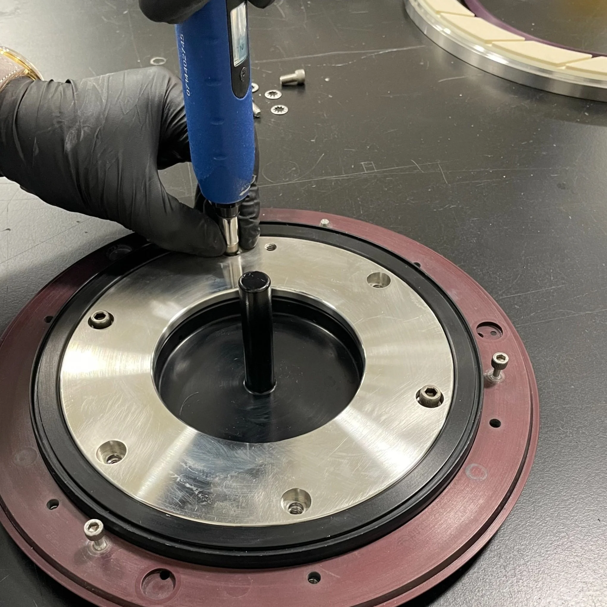 AMAT Reflexion Integrated CMP Tool — Entrepix — Applied Materials Parts ...