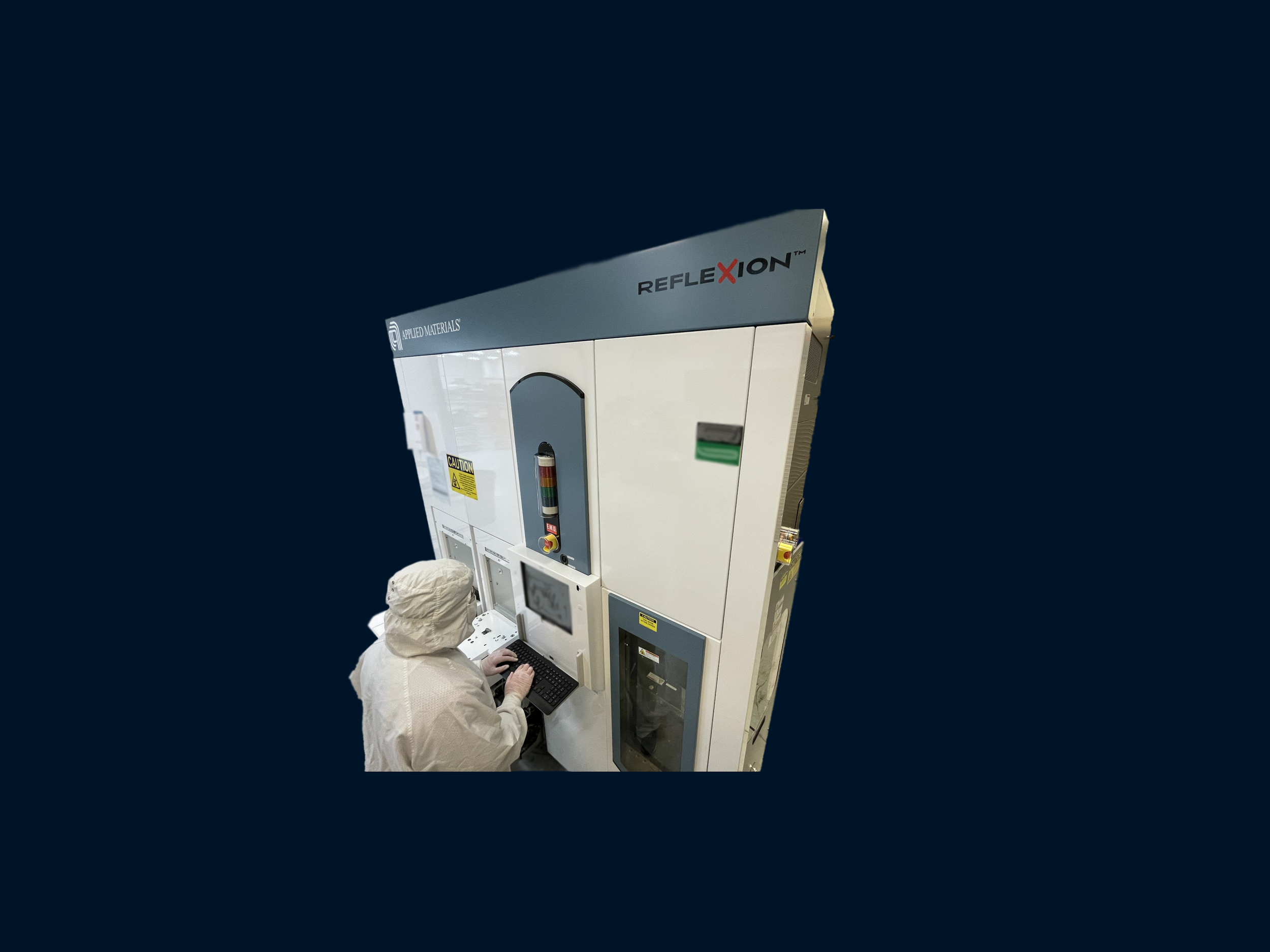 AMAT Reflexion Integrated CMP Tool — Entrepix — Applied Materials Parts ...