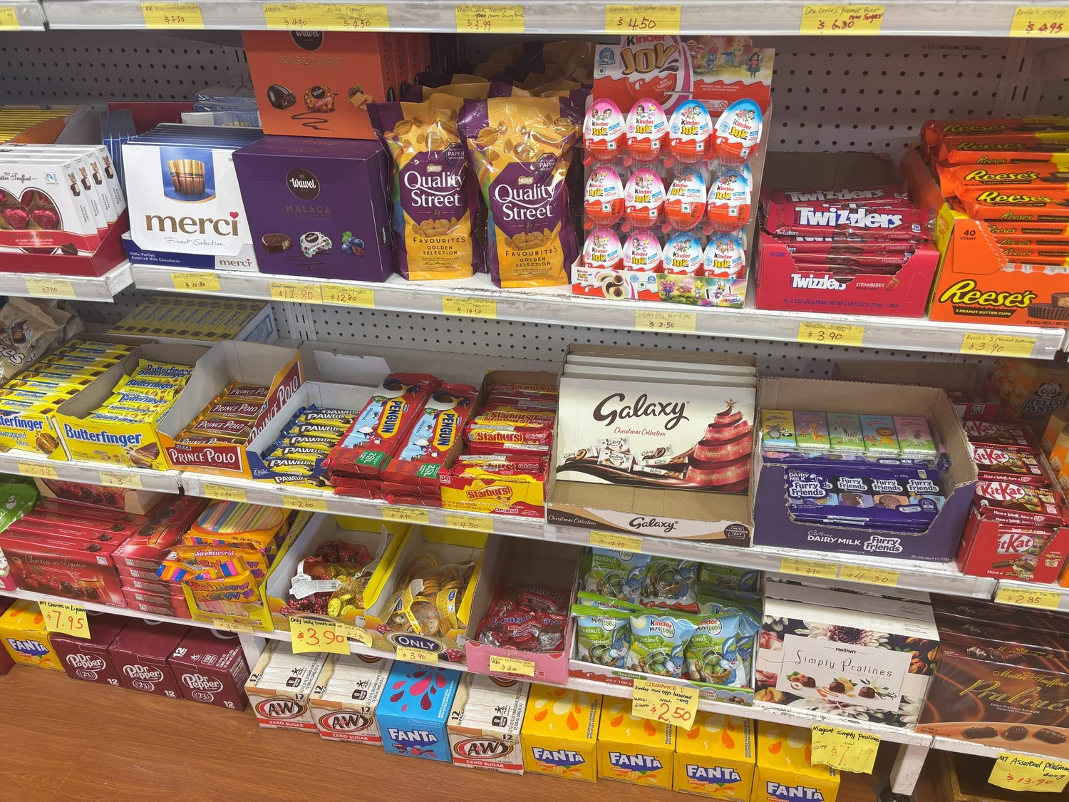 European Grocery Store – Croydon | BRITlist Melbourne
