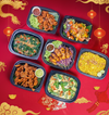 Mini Buffet with Vegetable Dishes For CNY Singapore — Bangkok Jam