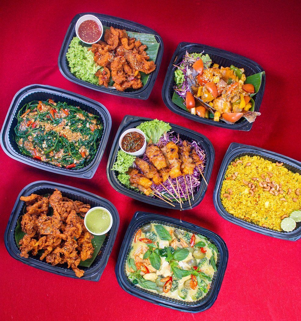 Best Chinese New Year Mini Buffet Singapore 2026 — Bangkok Jam