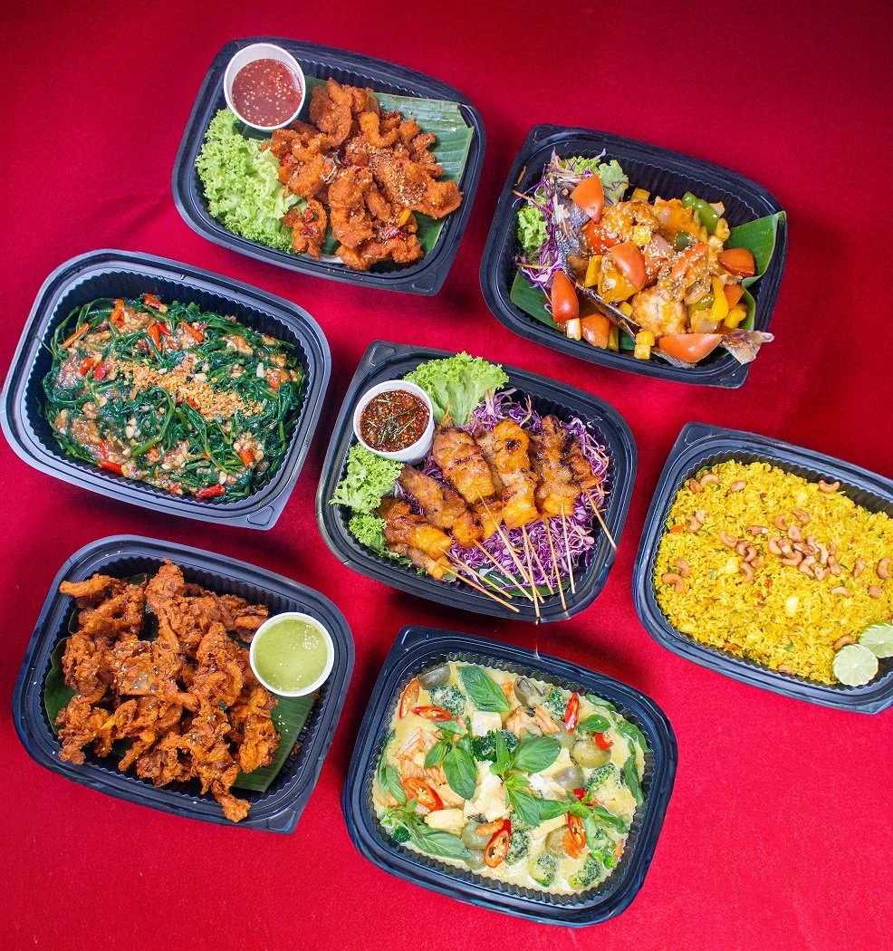 Best Chinese New Year Mini Buffet Singapore 2026 — Bangkok Jam