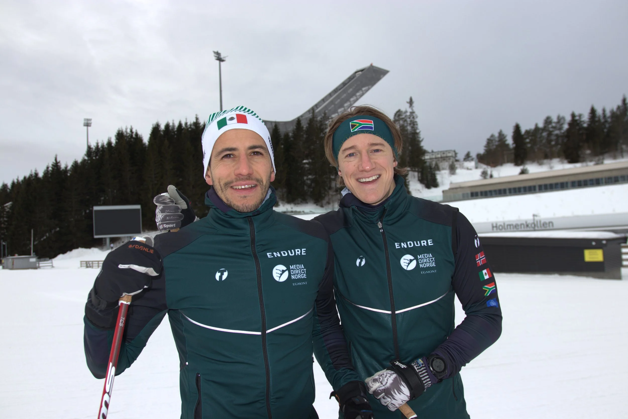 MDN inngår sponsoravtale med langrennsløpere fra Mexico og Sør-Afrika — MDN