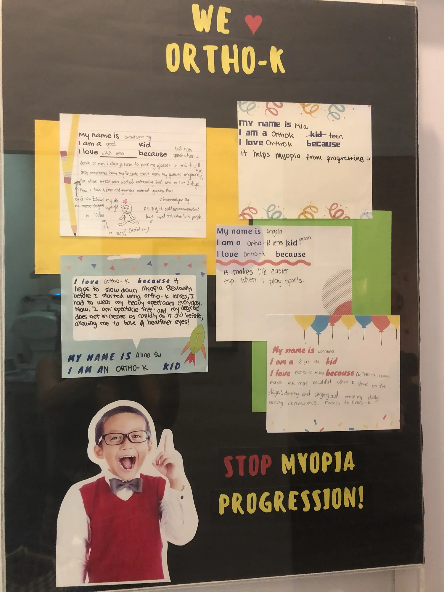 Myopia control Expertise — The Eyeclinic by Dr Cheryl Lee