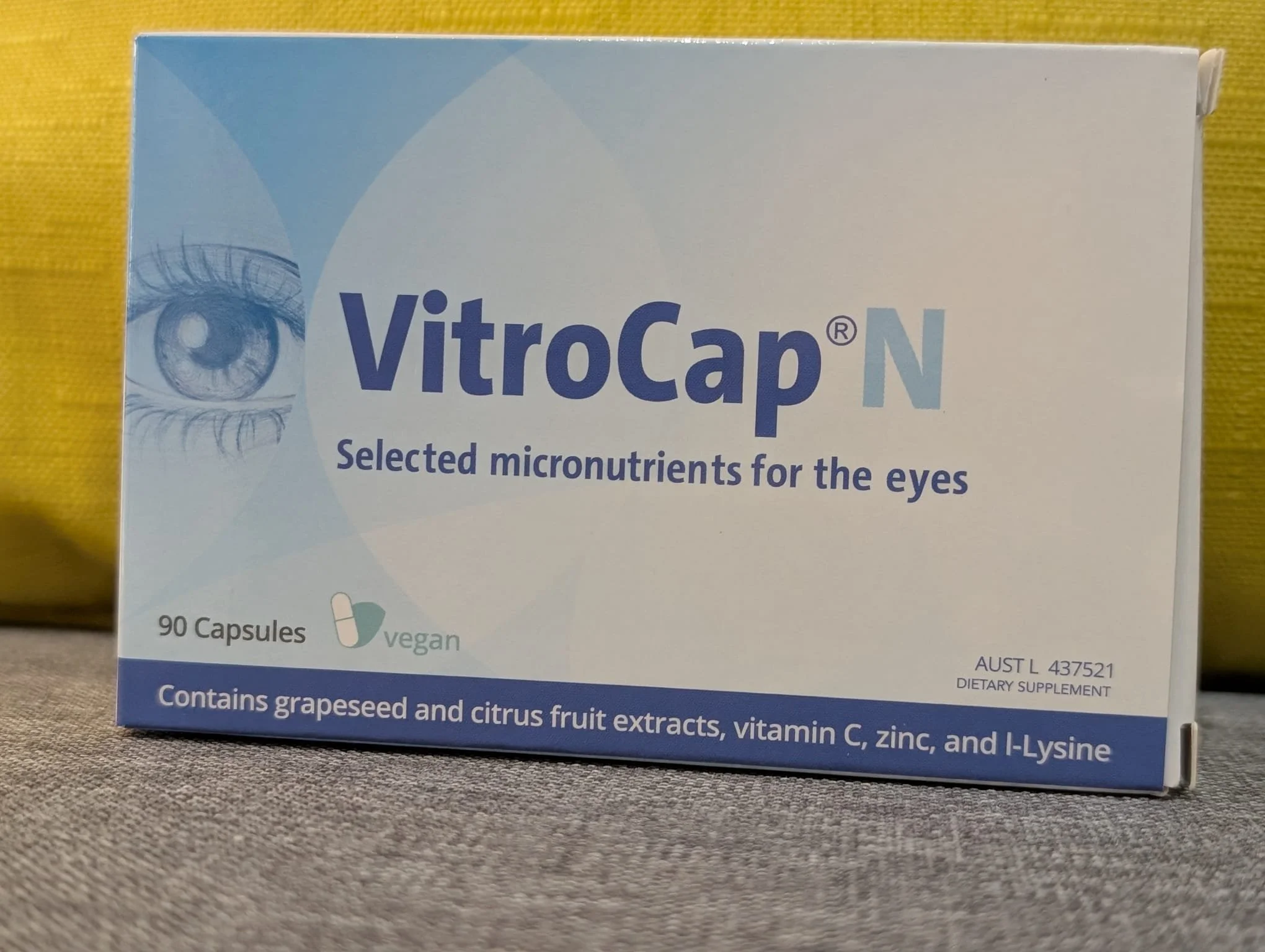 VitroCap®N 90 Capsules — The Eyeclinic by Dr Cheryl Lee