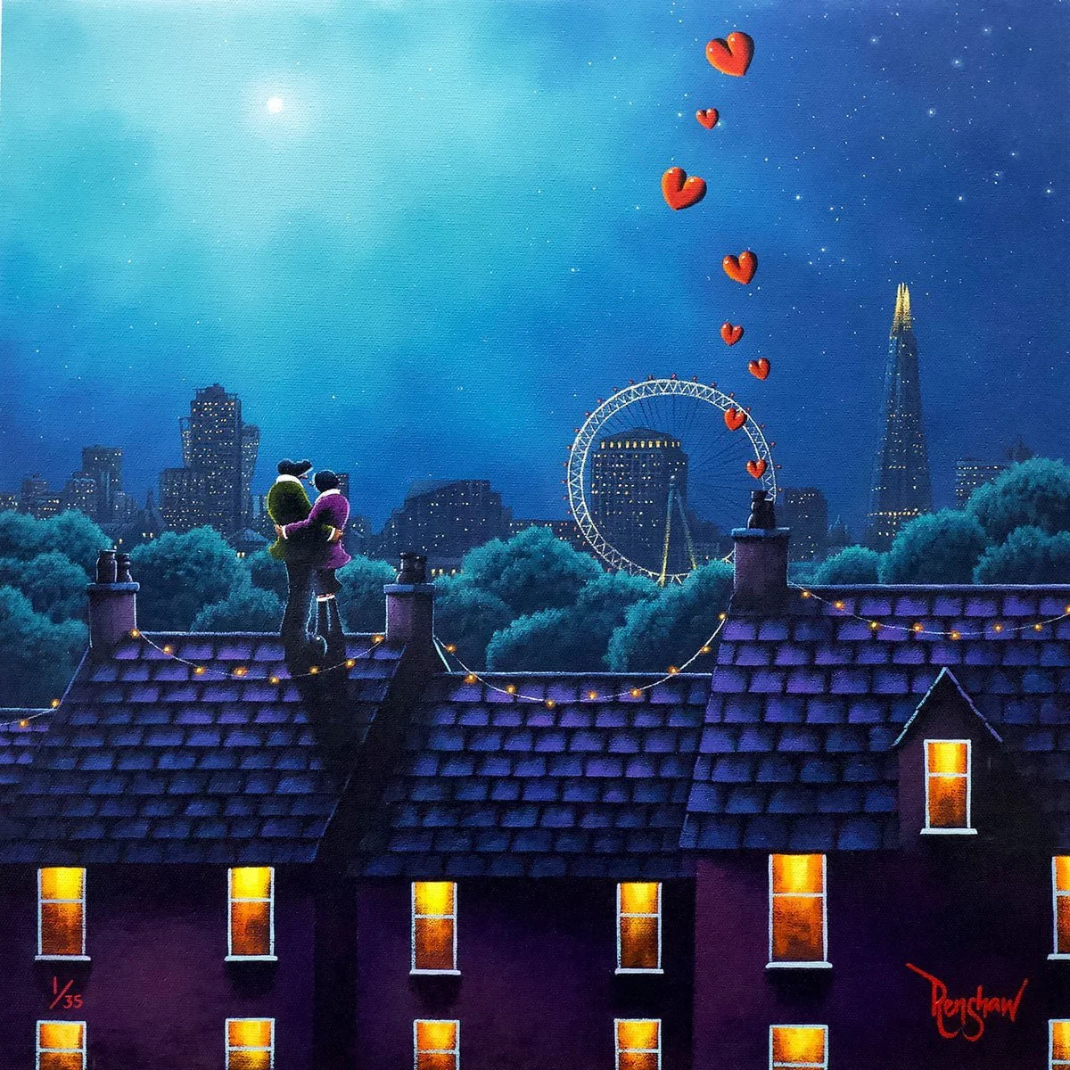 David Renshaw Artist