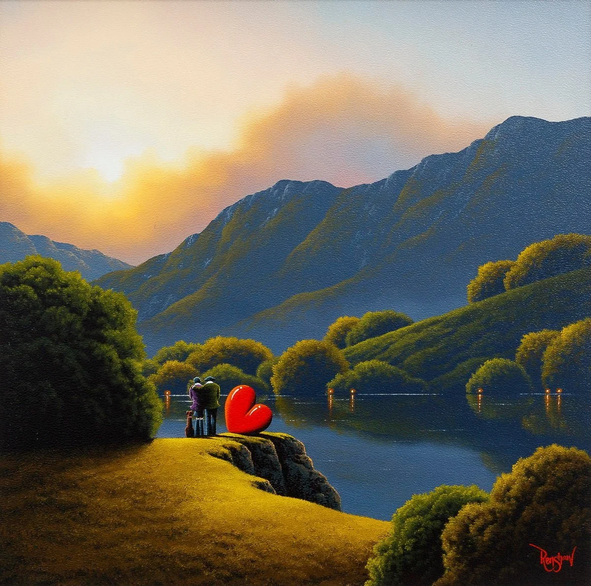 David Renshaw Artist