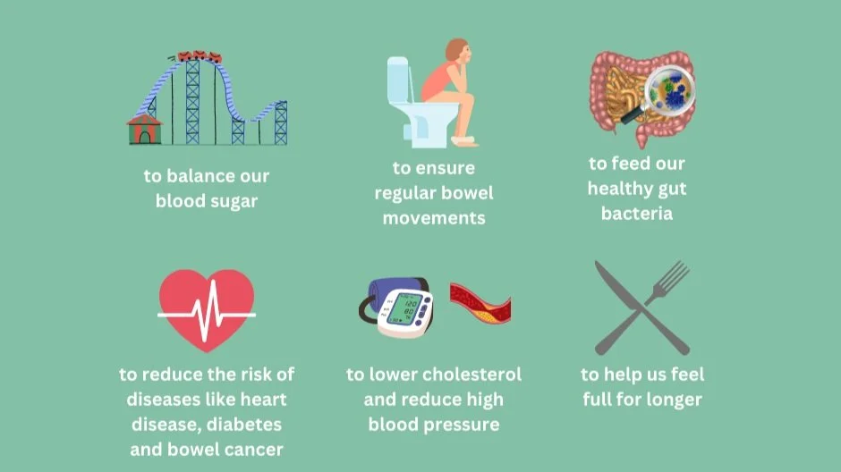 Why is fibre so important? — Nourish To Thrive Family Nutrition