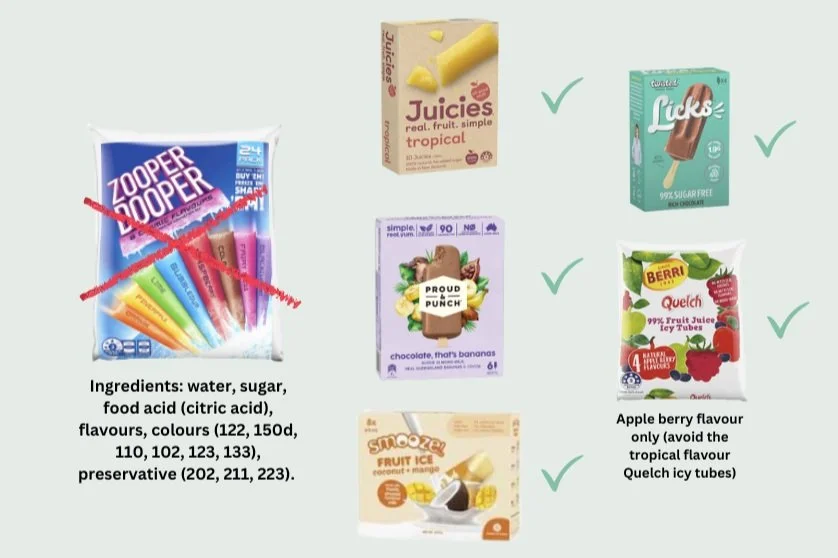 Healthier alternatives to Zooper Doopers — Nourish To Thrive Family ...